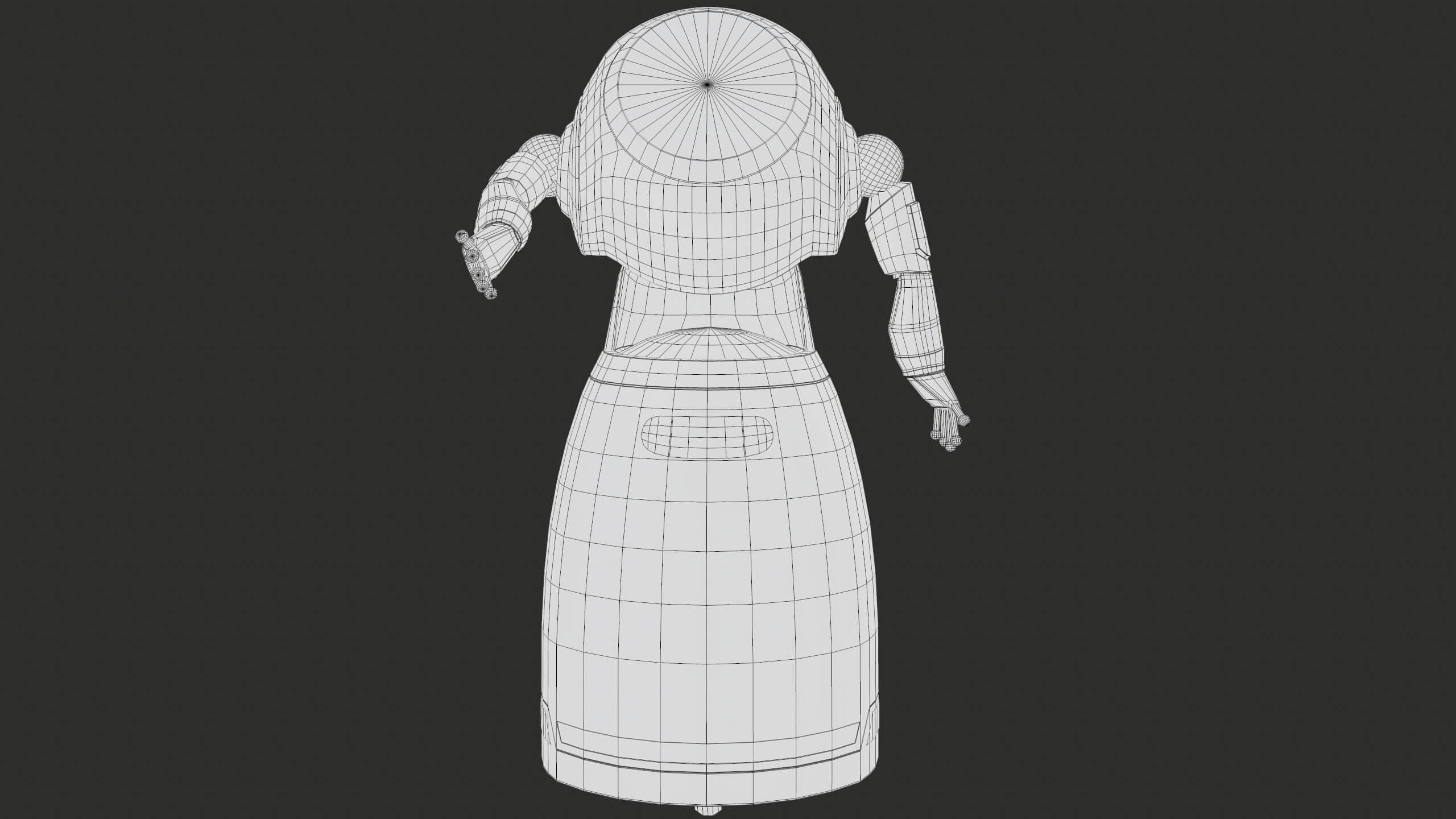 Promotional Robot Cruzr PBR - 3D Model by Locus Models