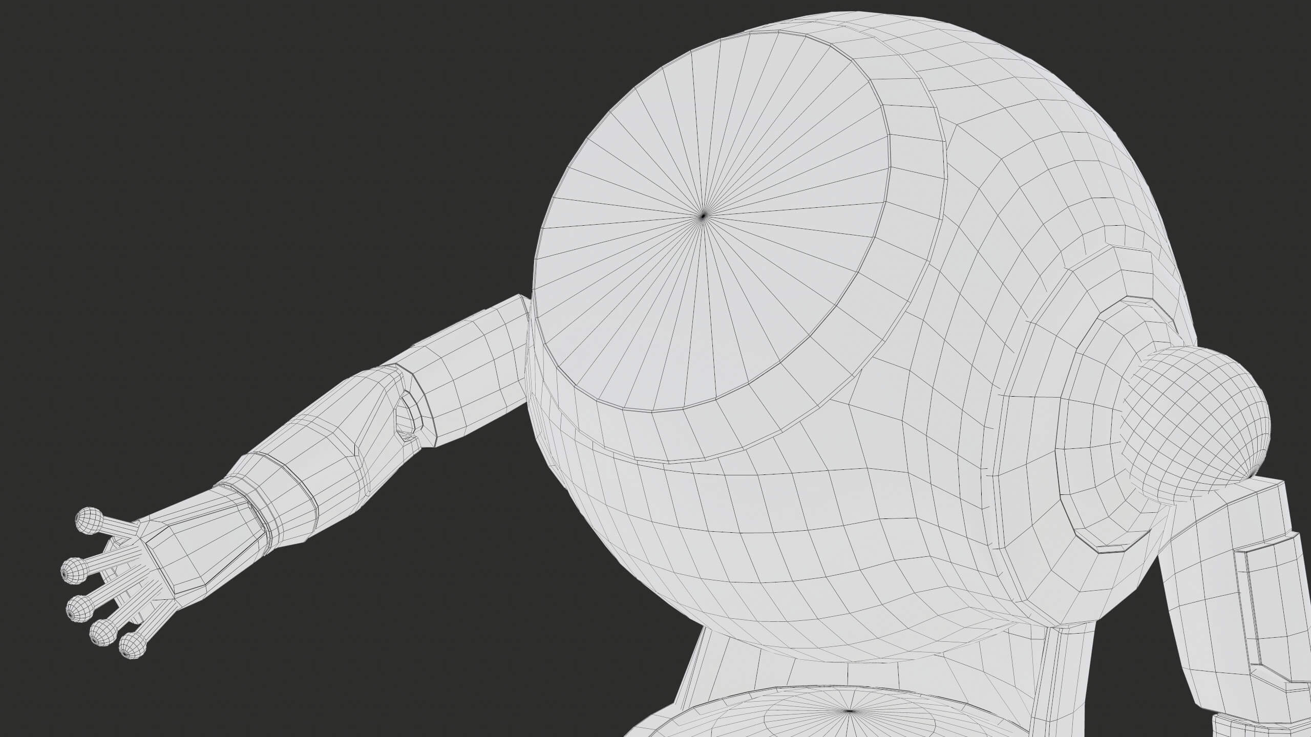 Promotional Robot Cruzr PBR - 3D Model by Locus Models