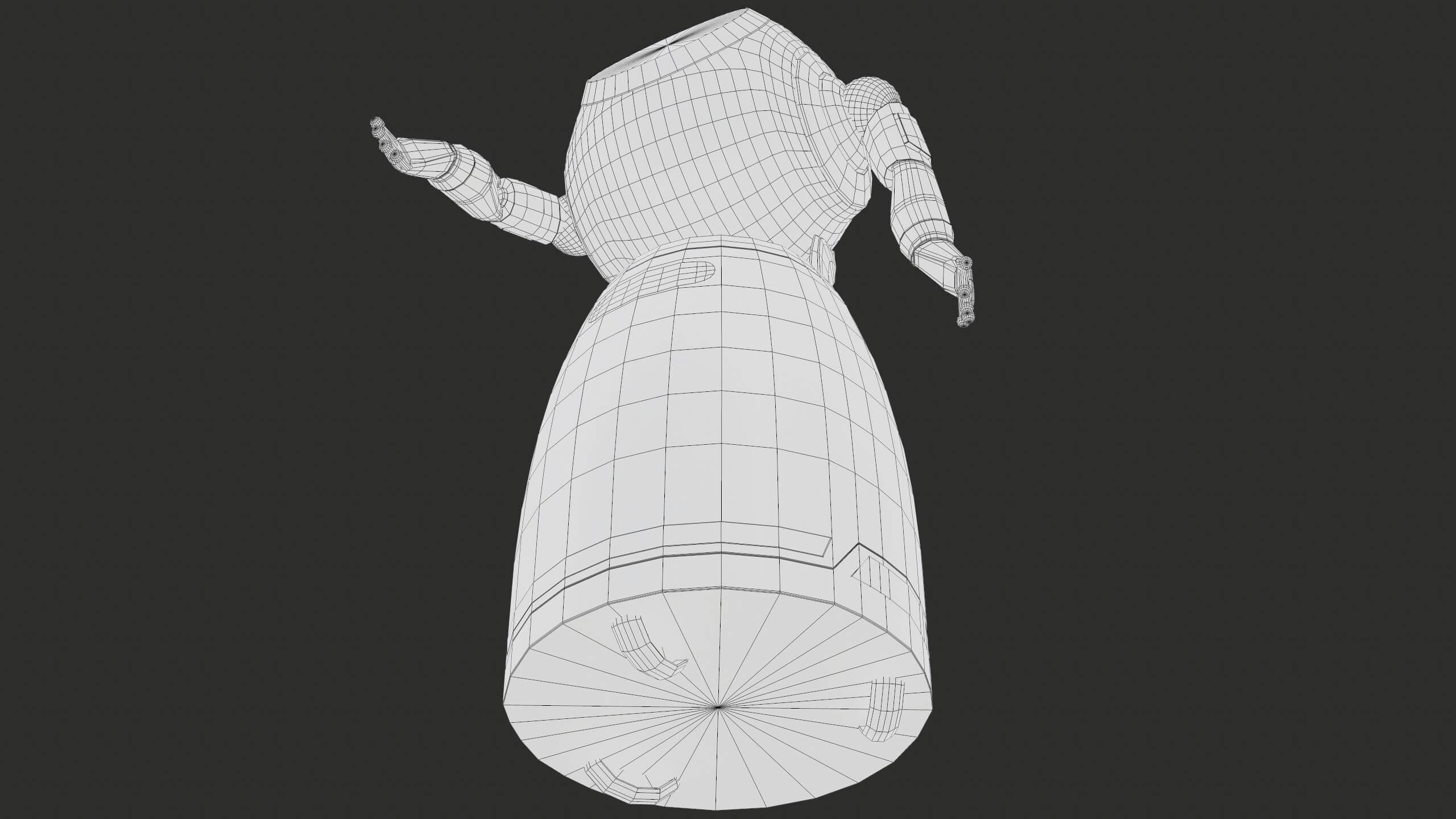 Promotional Robot Cruzr PBR - 3D Model by Locus Models