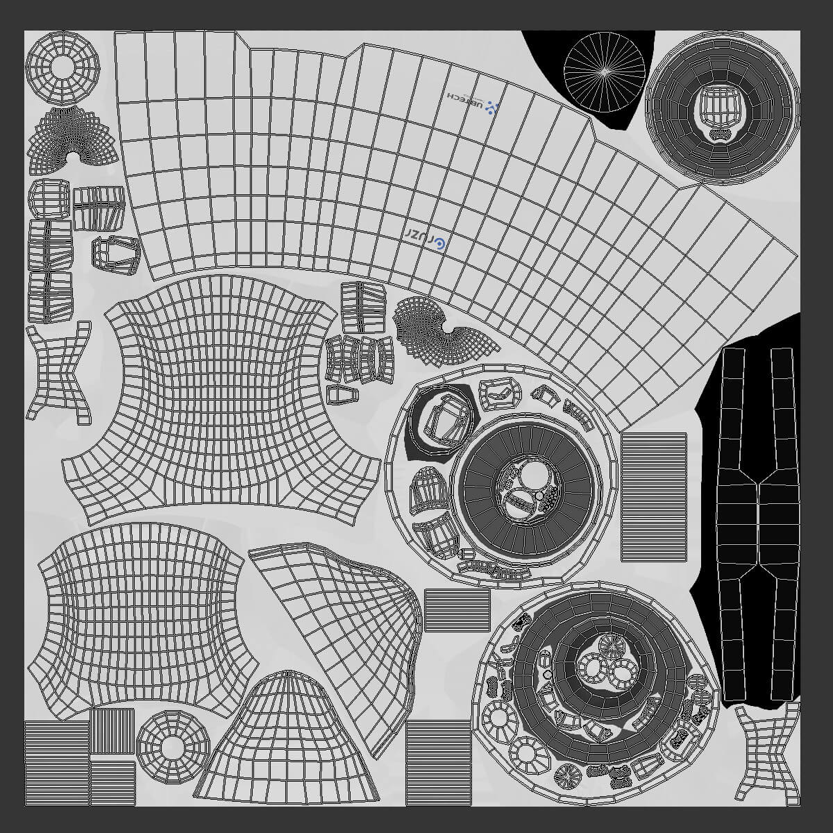 Promotional Robot Cruzr PBR - 3D Model by Locus Models