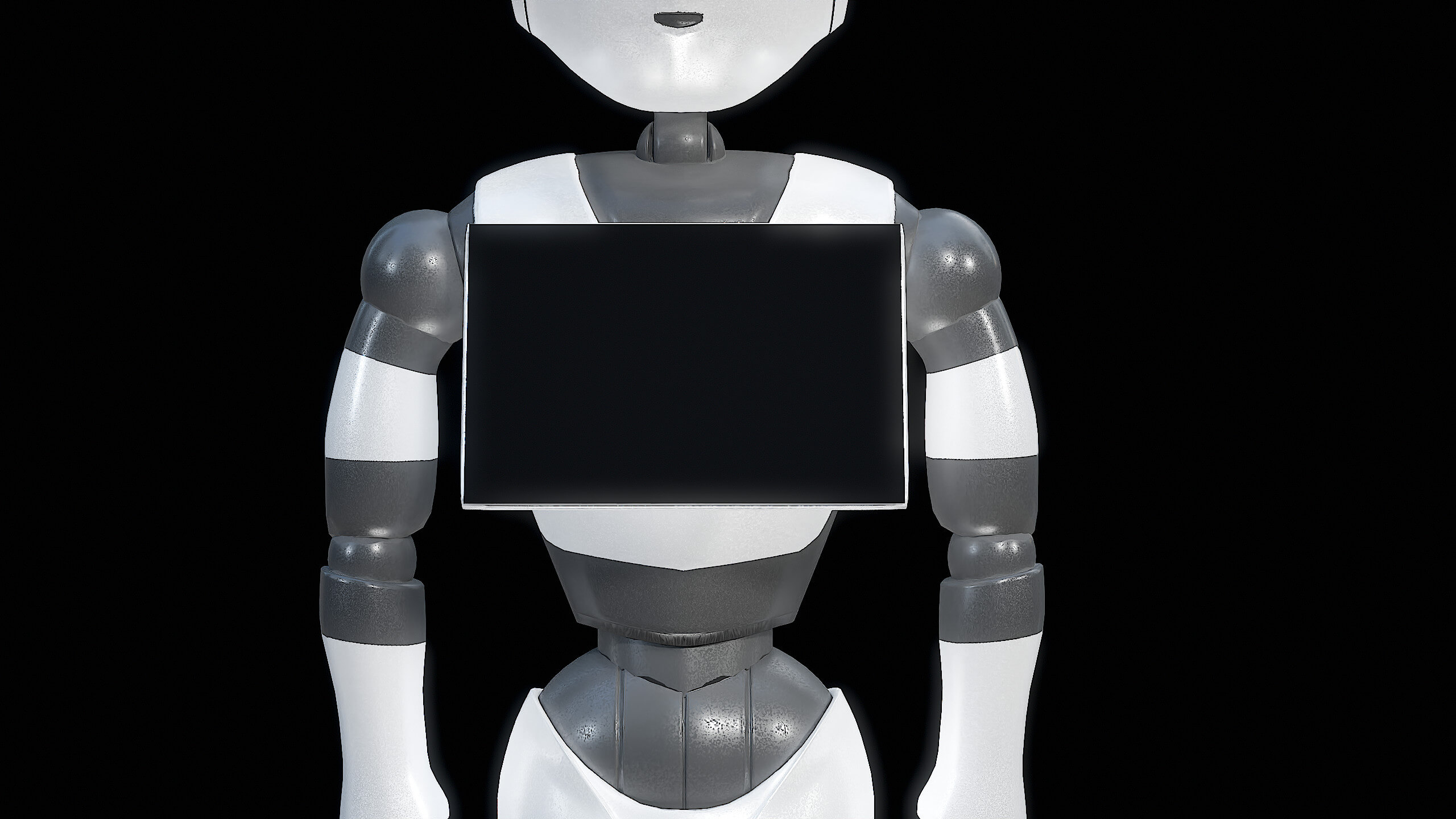 Robot Pepper Pbr 3d Model By Locus Models