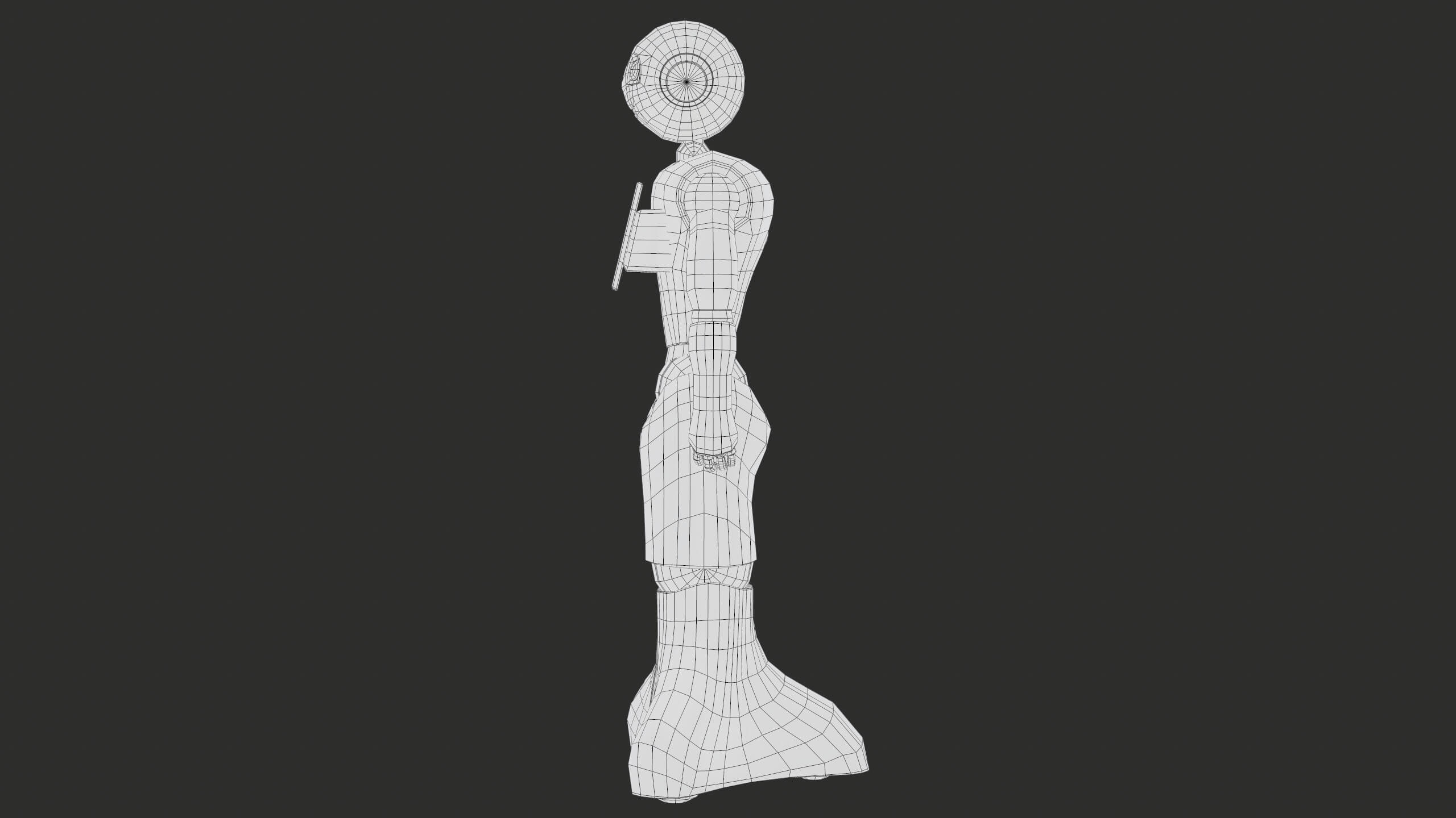 Robot Pepper PBR - 3D Model by Locus Models