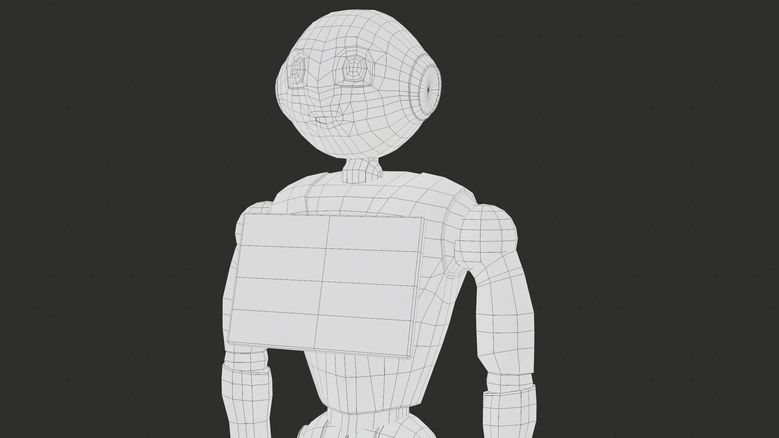 Robot Pepper PBR - 3D Model by Locus Models