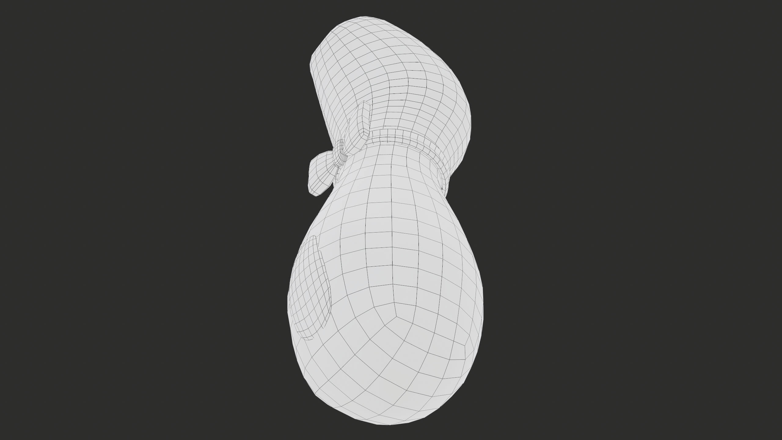 Satisfyer Penguin Clitoral Stimulator Sex Toy PBR - 3D Model by Locus Models