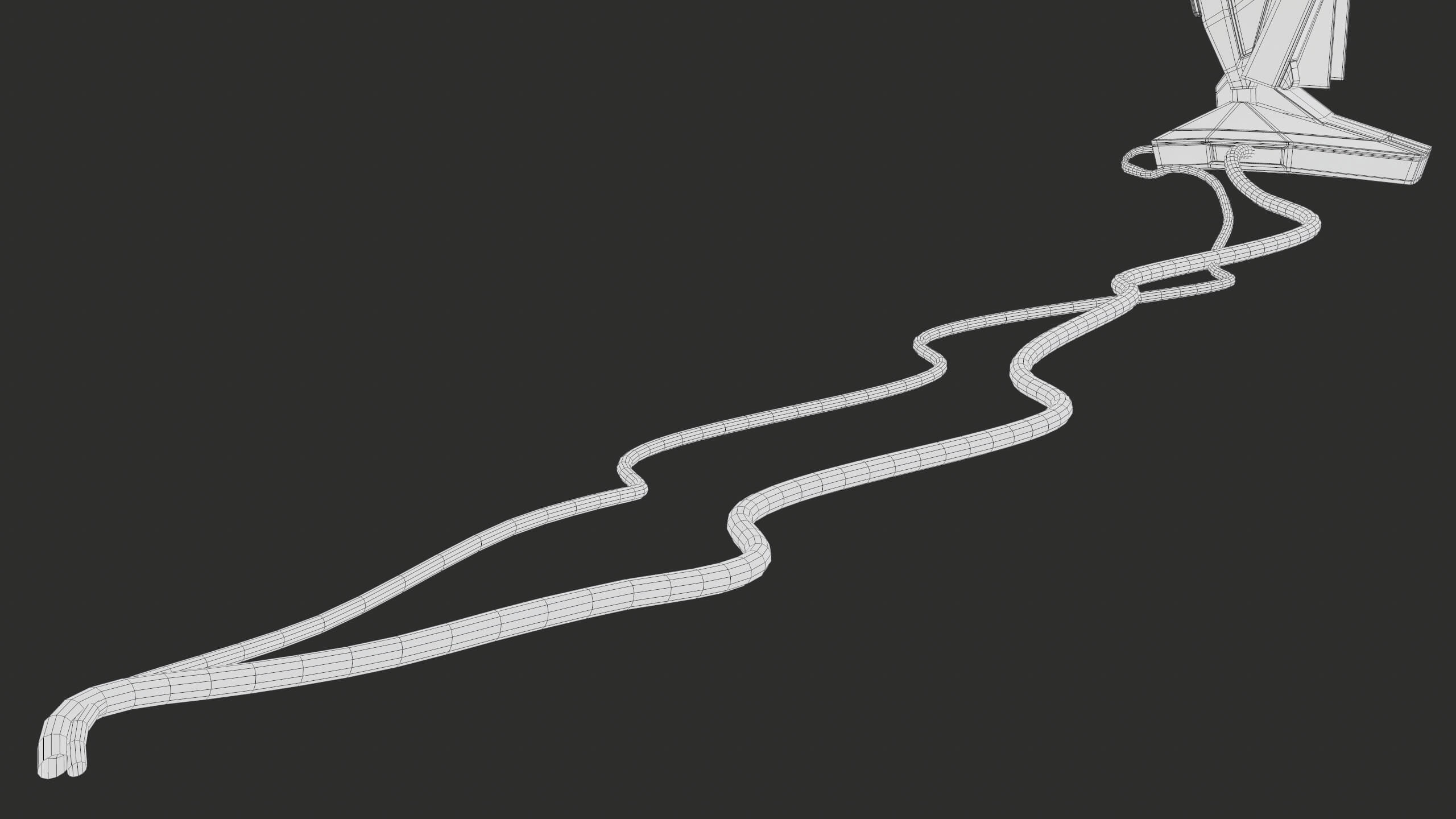 Sci-Fi Computer Terminal Game Ready PBR 3D Model by Locus Models