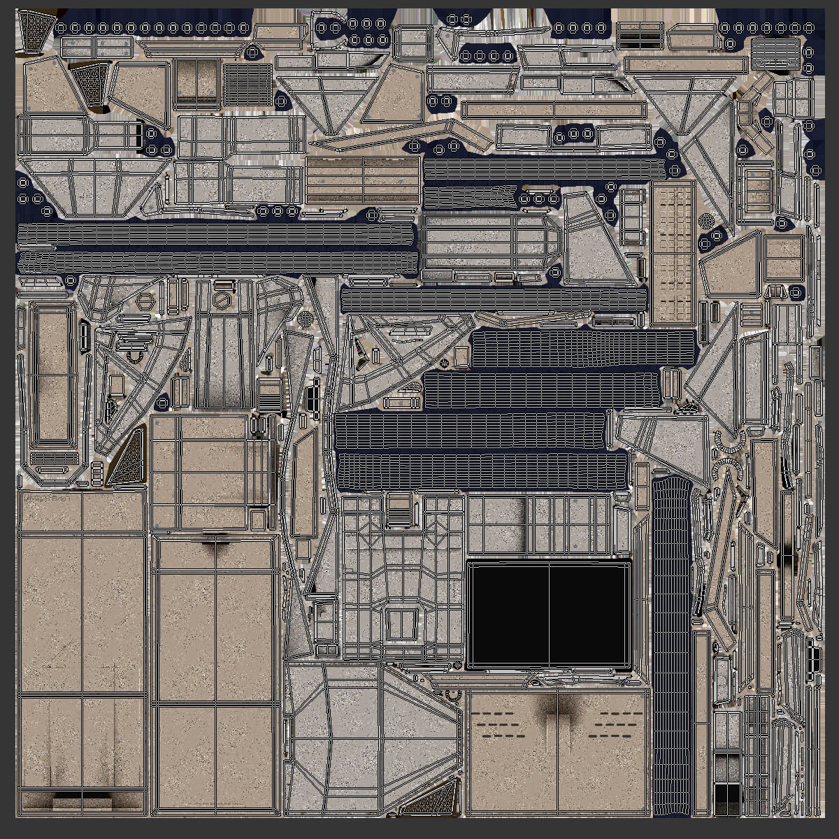 Sci Fi Computer Terminal Game Ready Pbr 3d Model By Locus Models