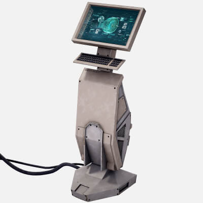 Maya 3D Models | Science Fiction | Computers | RenderHub