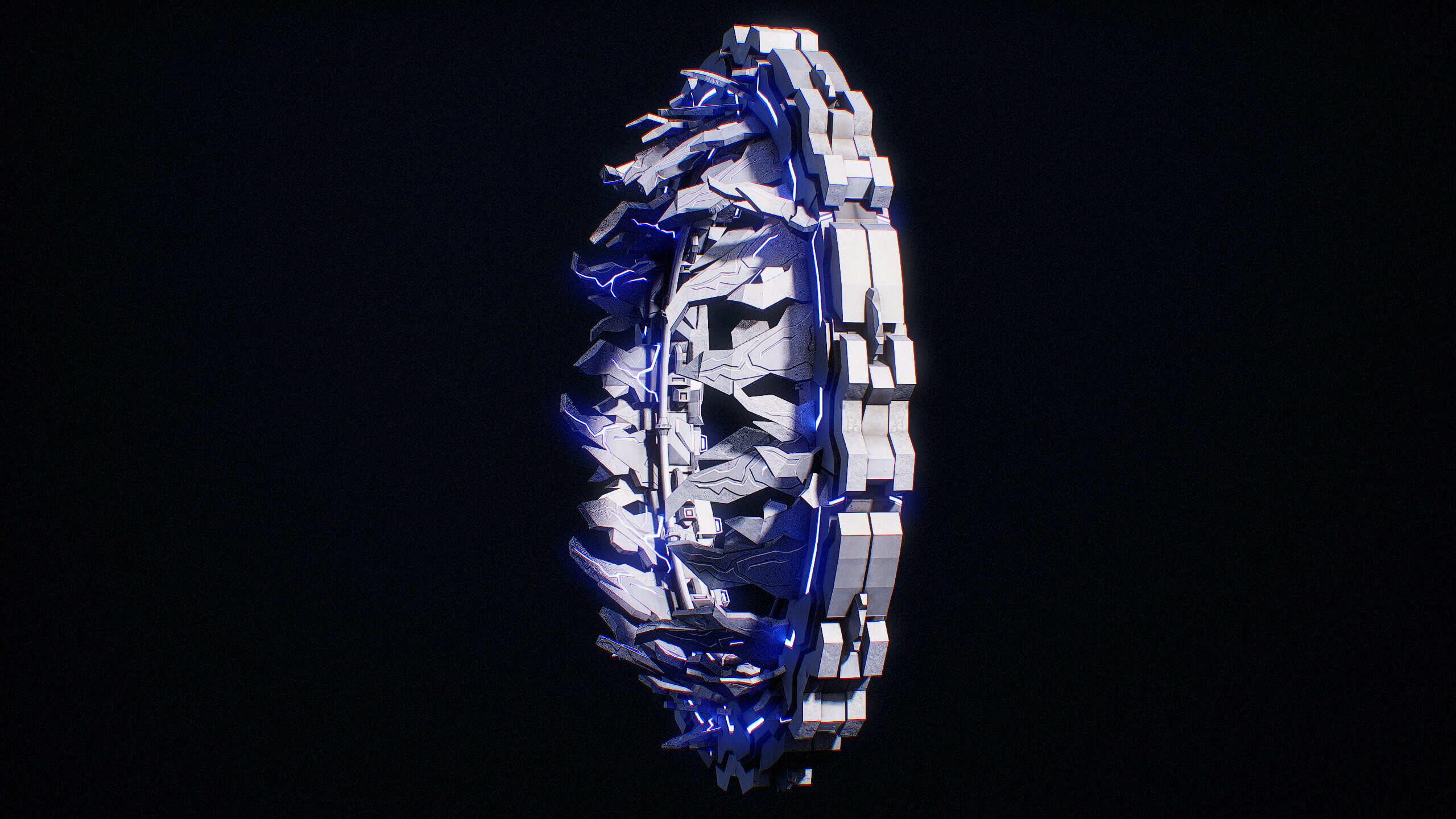 X3 Sci-Fi Stargates PBR Package by Locus Models