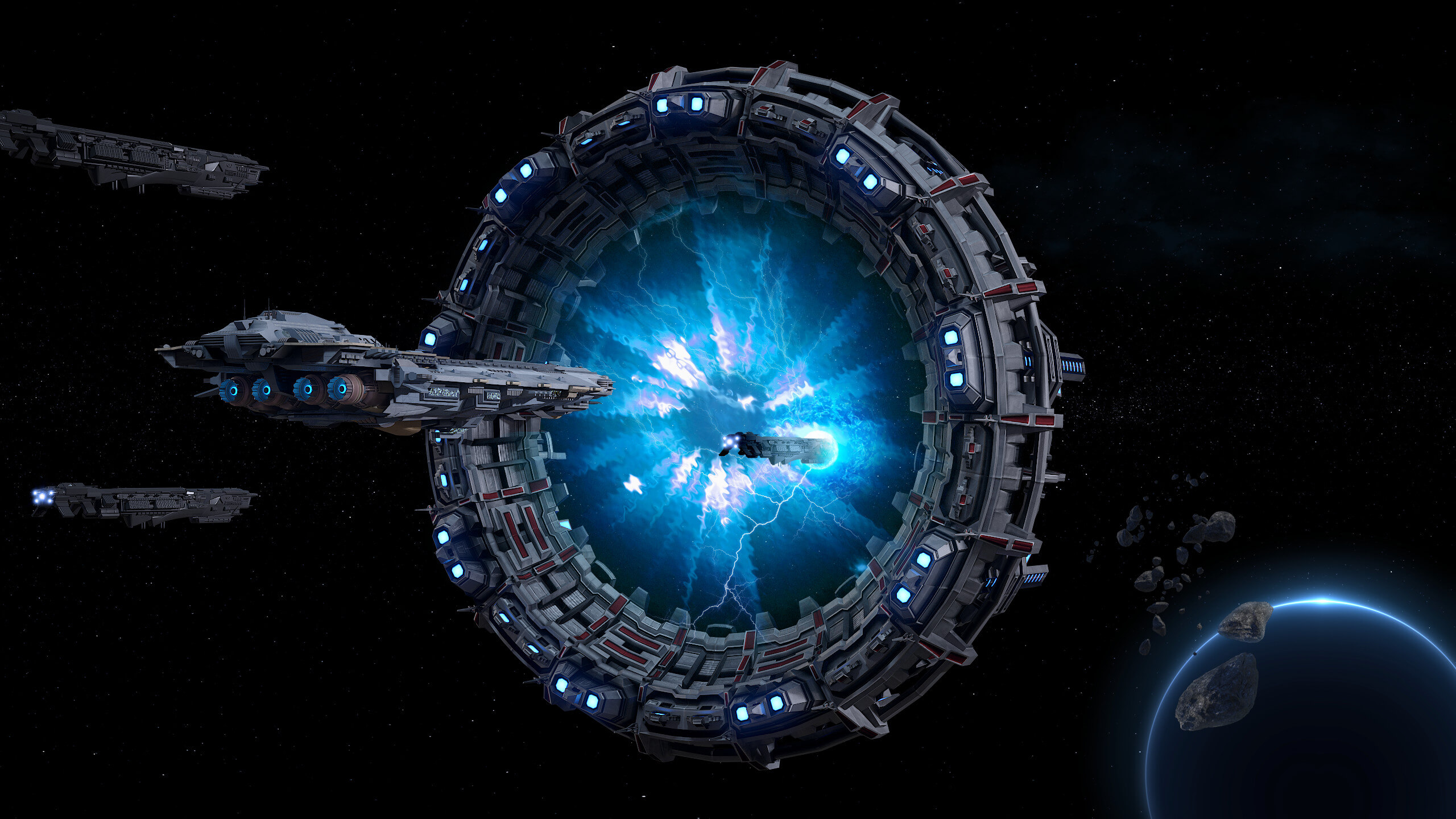 X3 Sci-Fi Stargates PBR Package by Locus Models