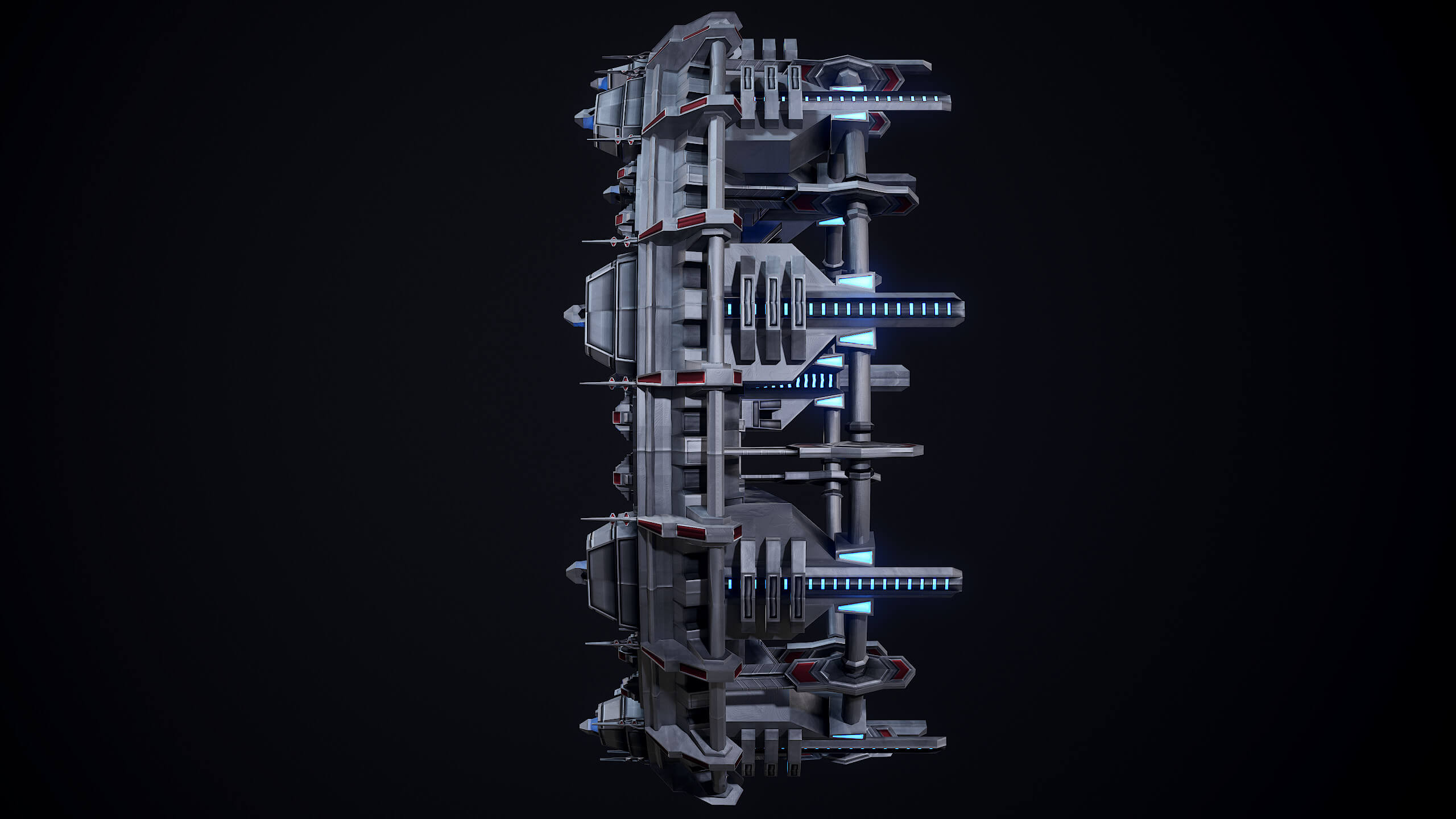 X3 Sci-Fi Stargates PBR Package by Locus Models