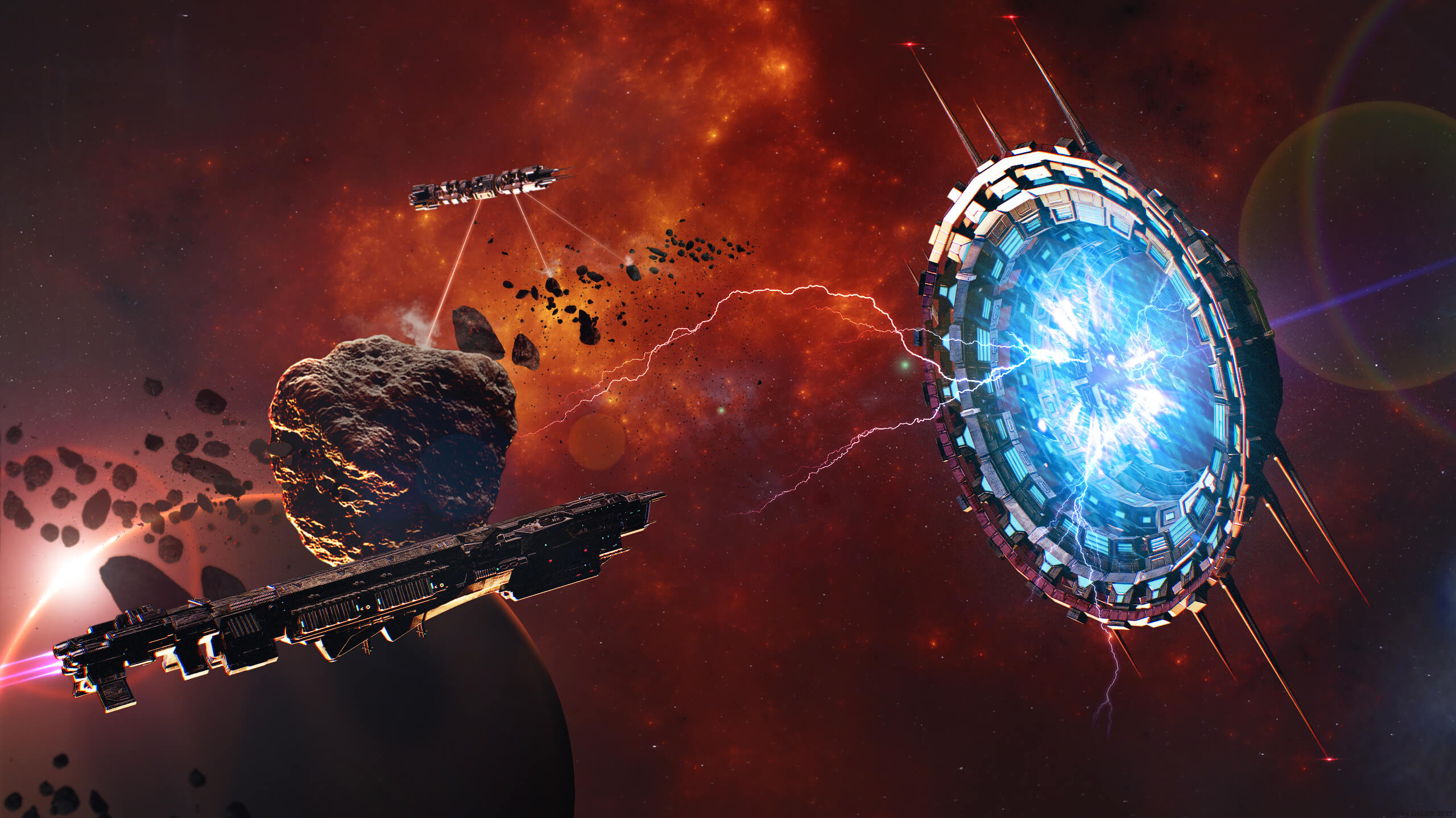 X3 Sci-Fi Stargates PBR Package by Locus Models