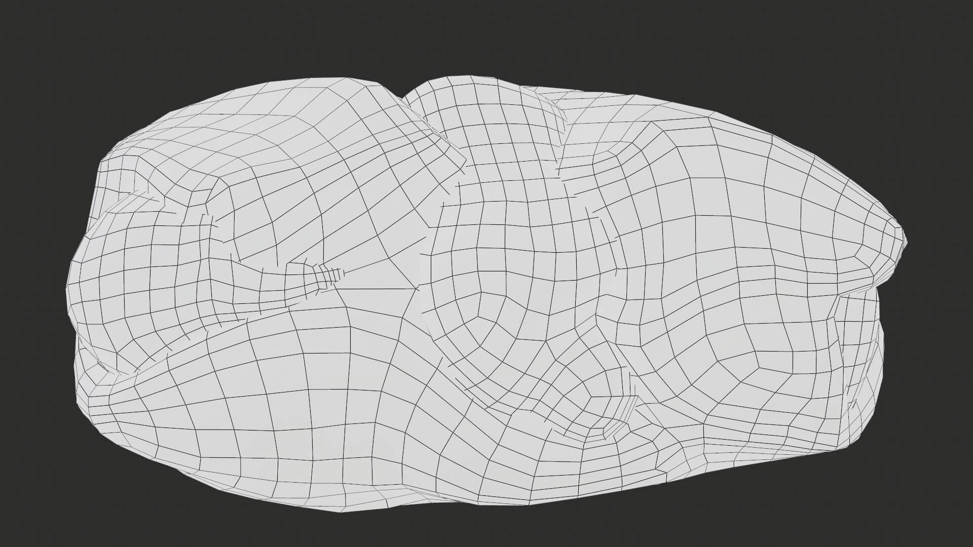 Stylized Cartoon Magic Ore Gold PBR - 3D Model by Locus Models