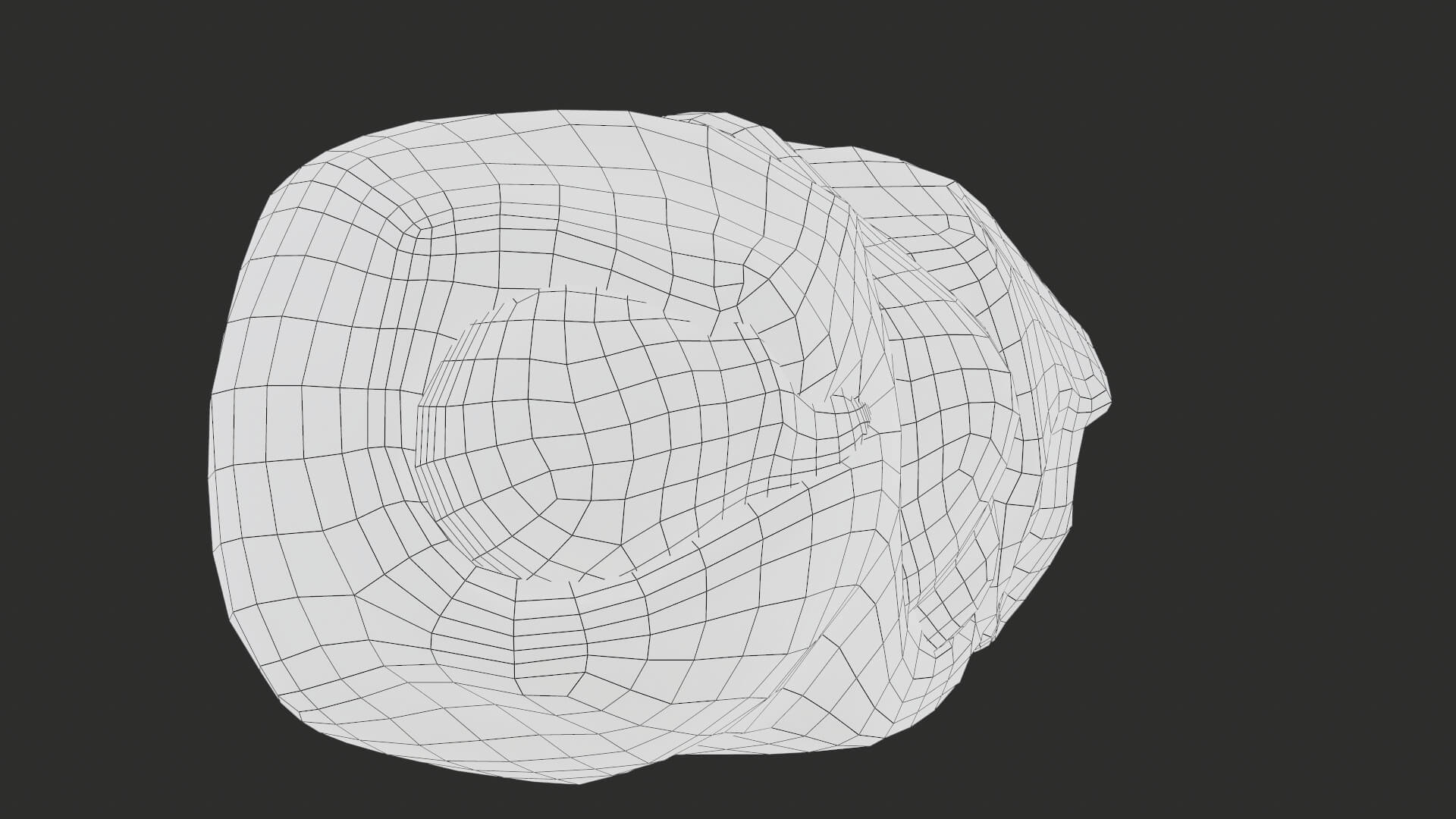 Stylized Cartoon Magic Ore Gold PBR - 3D Model by Locus Models