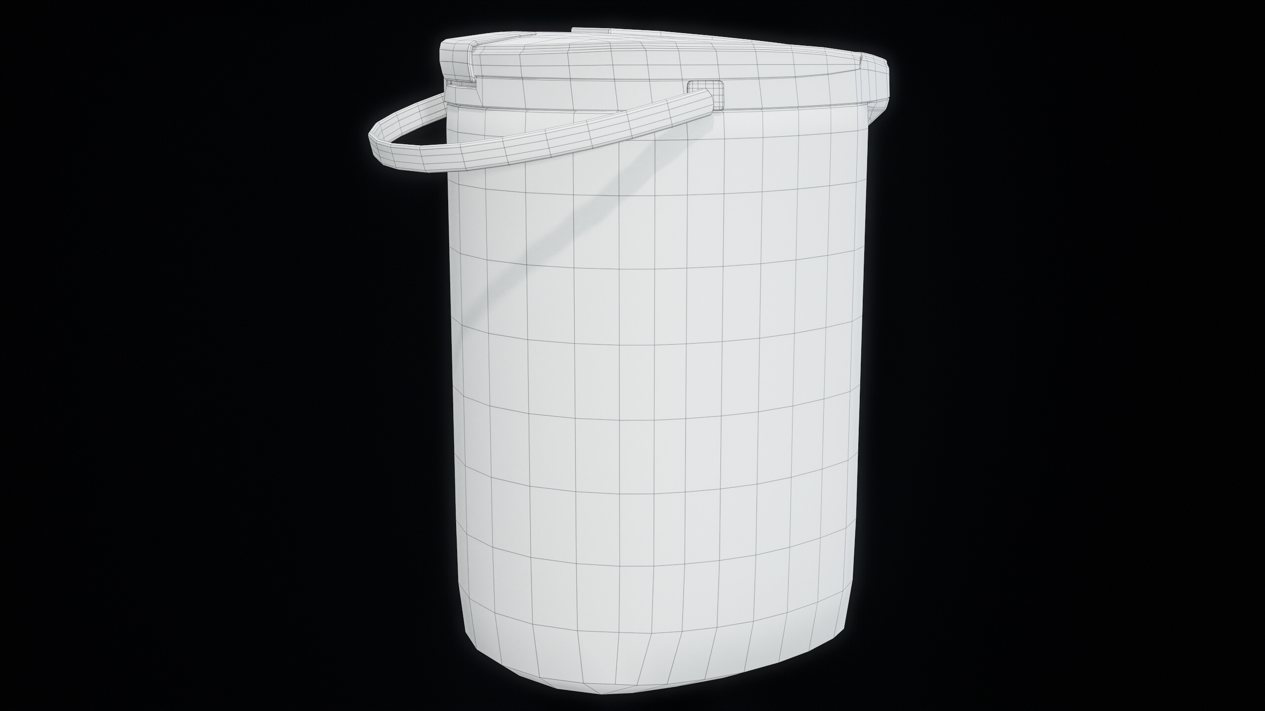 Thermo Pot Kitchen Water Electric Boiler PBR - 3D Model by Locus Models