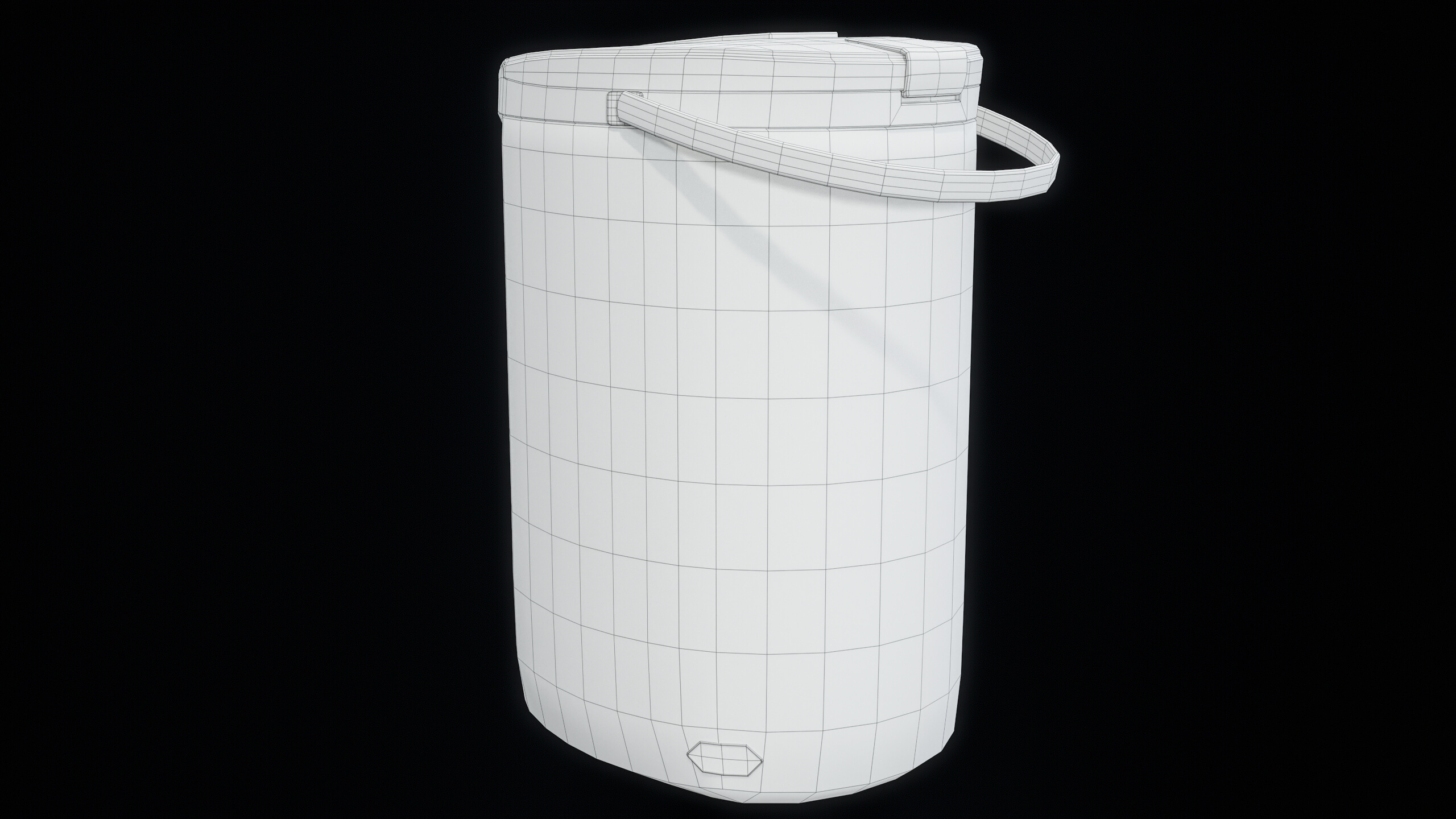 Thermo Pot Kitchen Water Electric Boiler PBR - 3D Model by Locus Models
