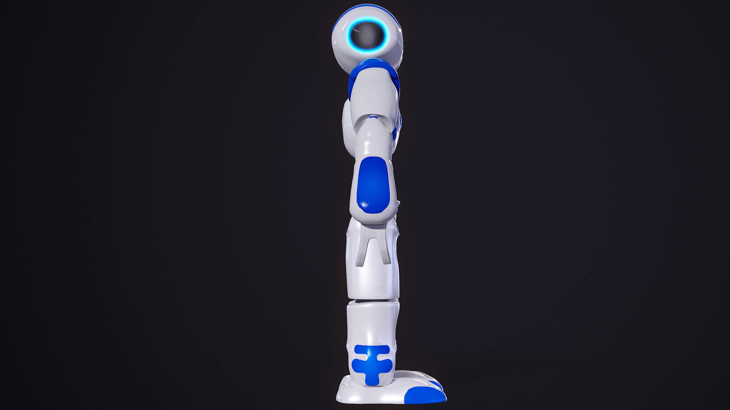Toy Robot PBR - 3D Model by Locus Models