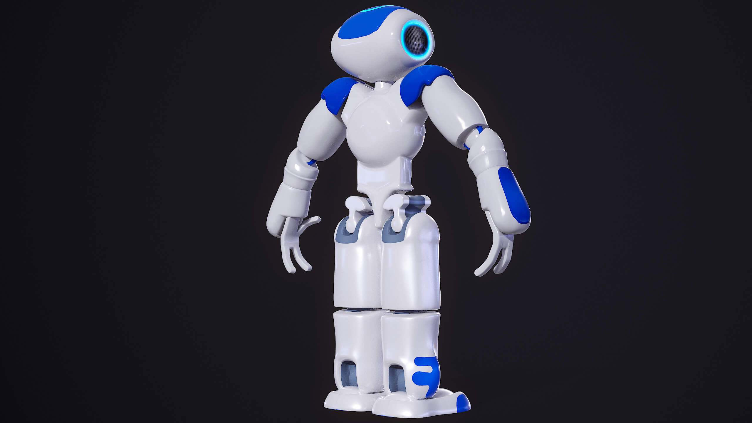 Toy Robot PBR - 3D Model by Locus Models