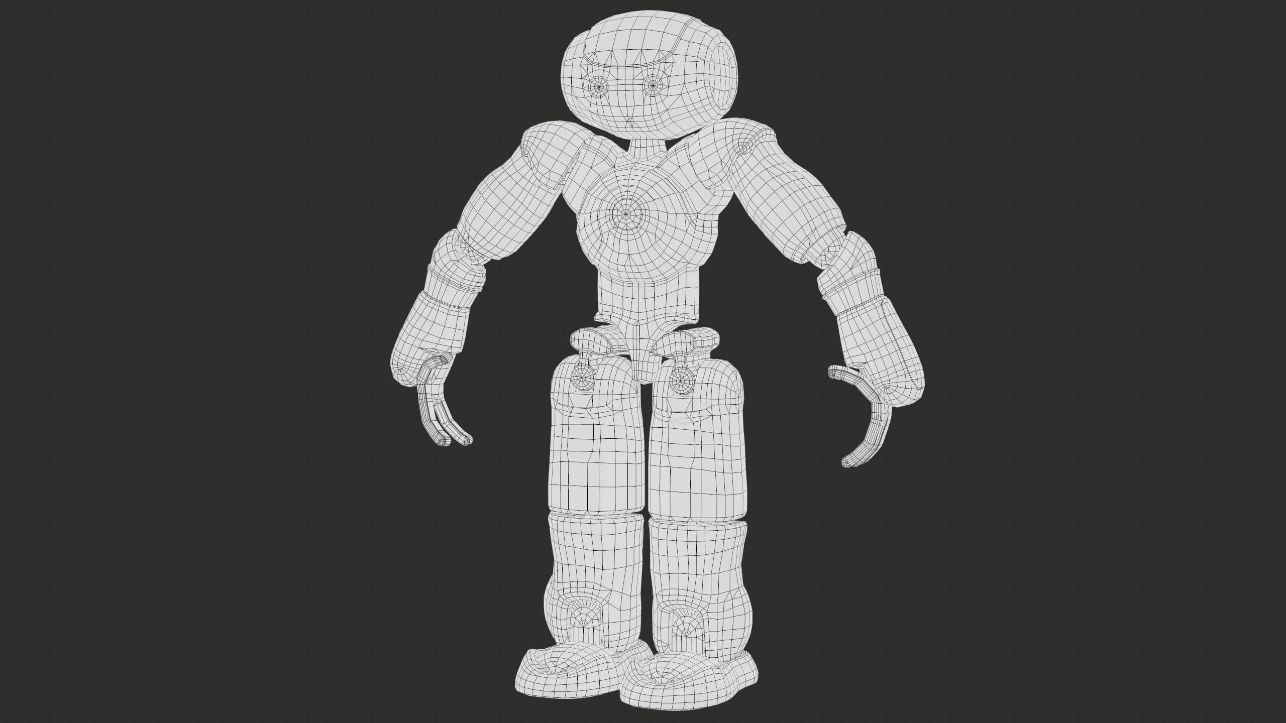 Toy Robot PBR - 3D Model by Locus Models