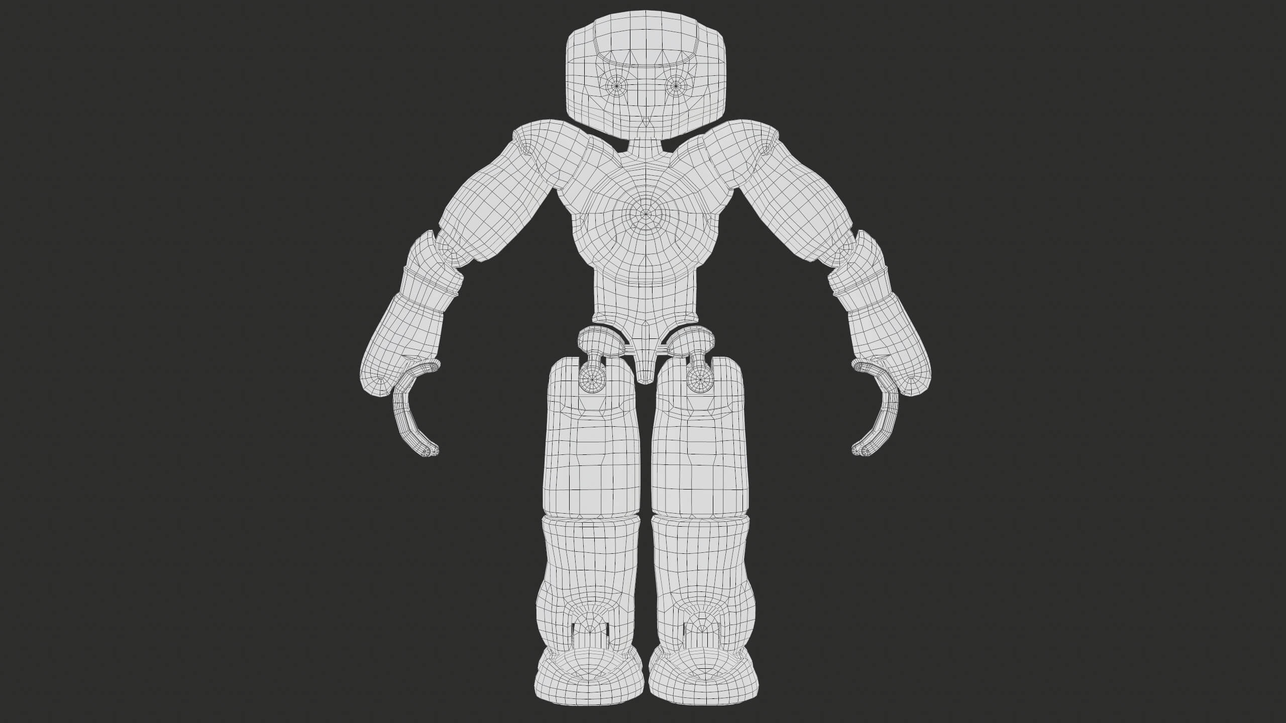 Toy Robot PBR - 3D Model by Locus Models