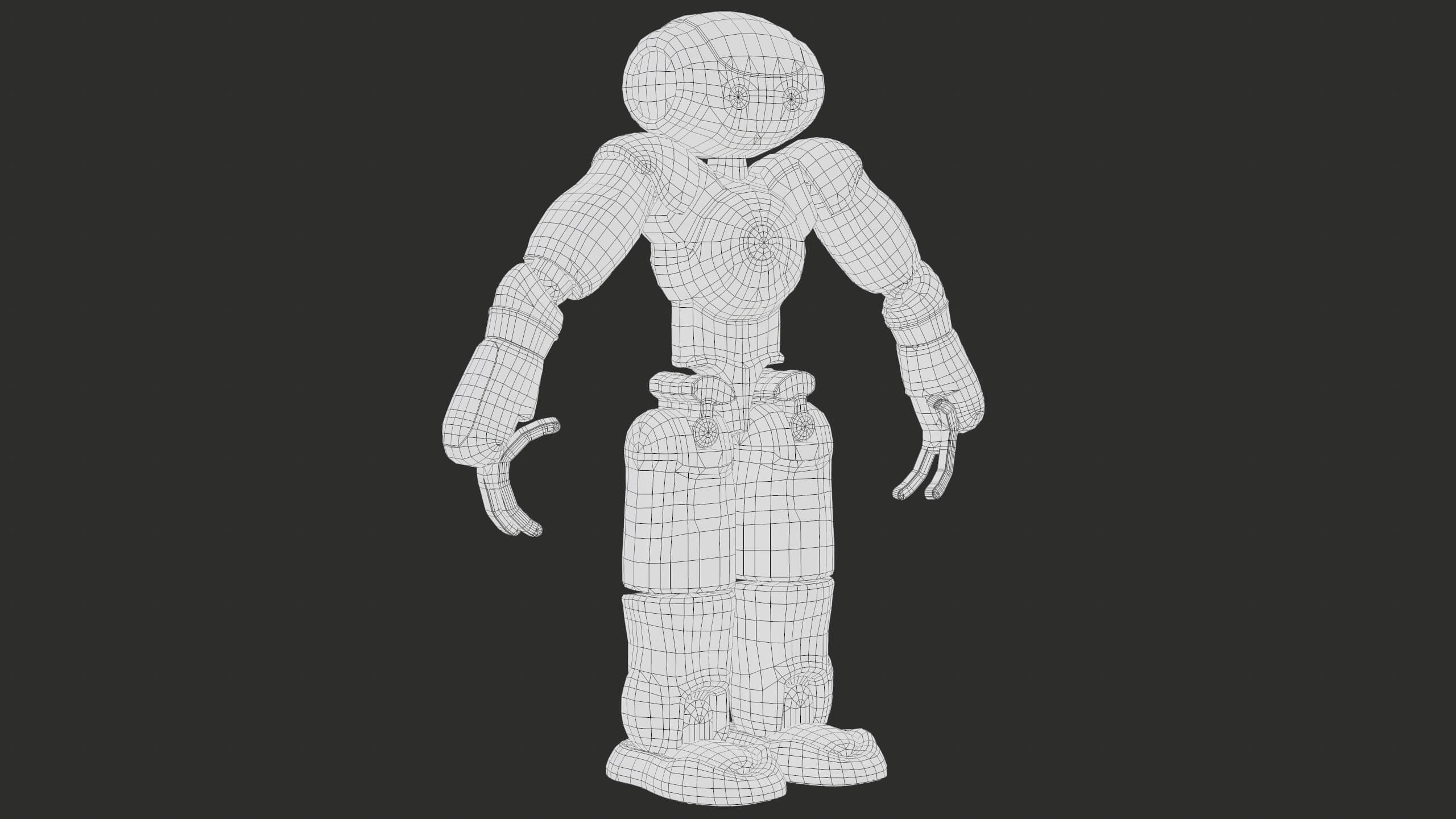 Toy Robot PBR - 3D Model by Locus Models