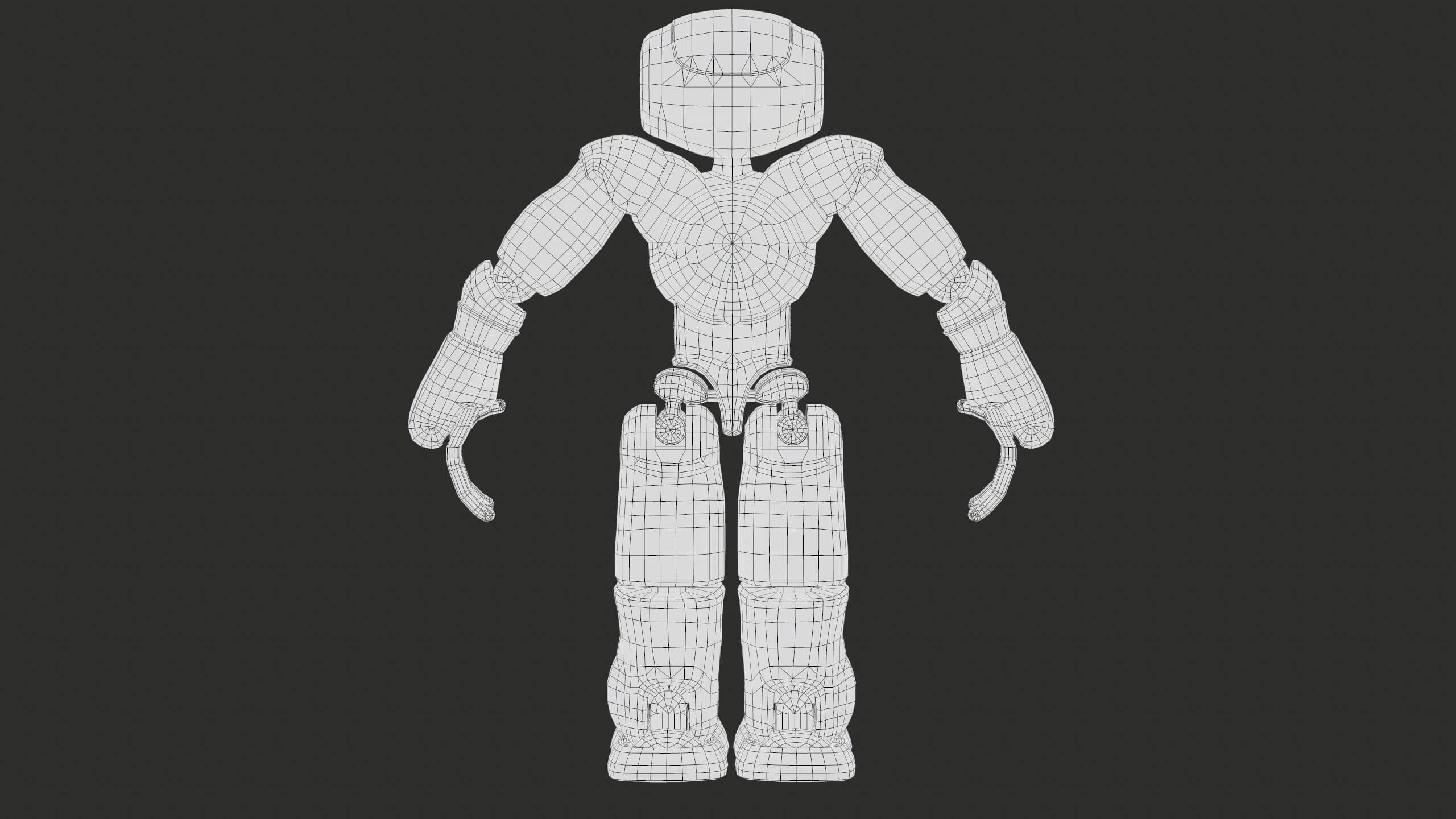 Toy Robot PBR - 3D Model by Locus Models