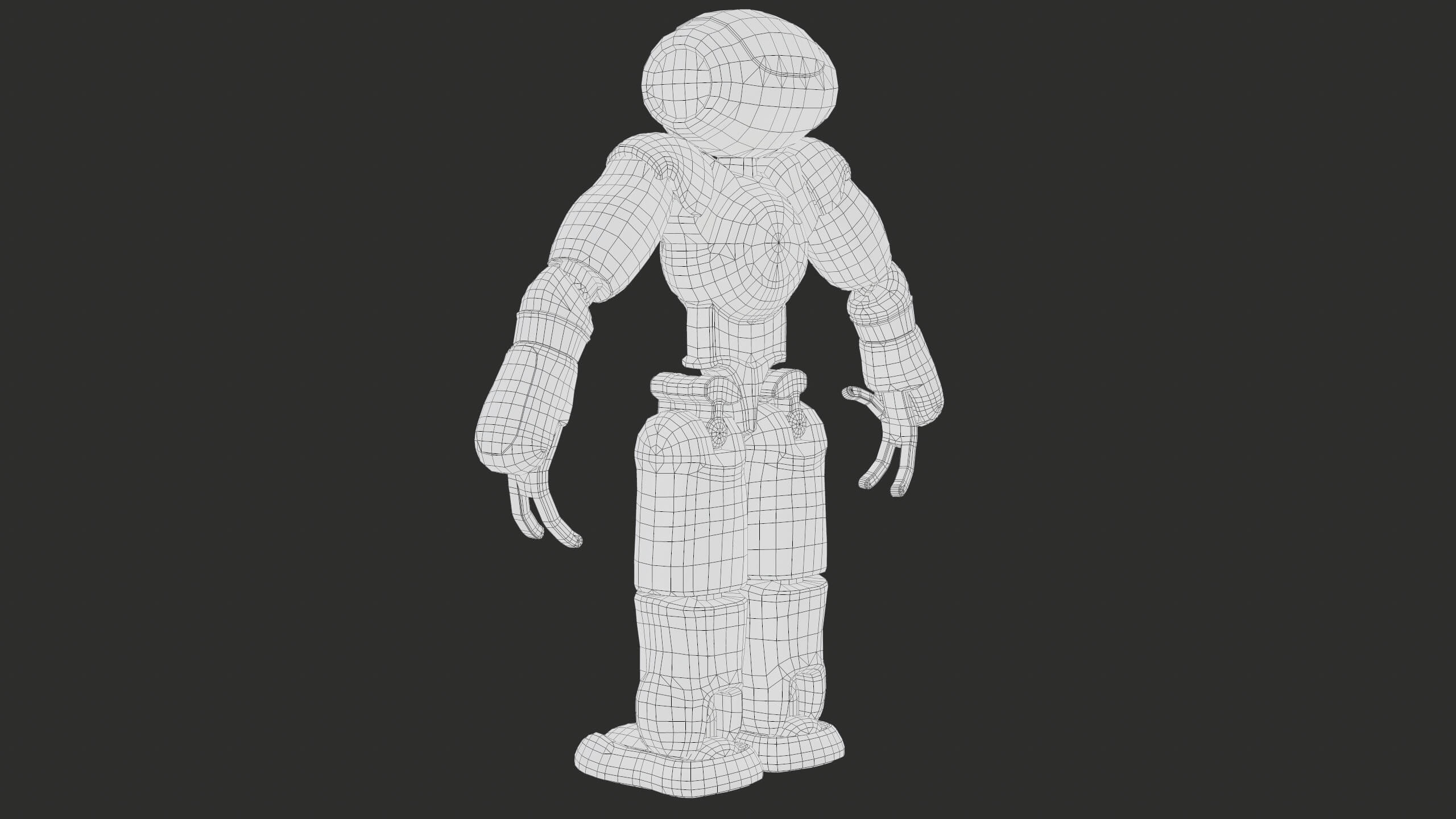 Toy Robot PBR - 3D Model by Locus Models