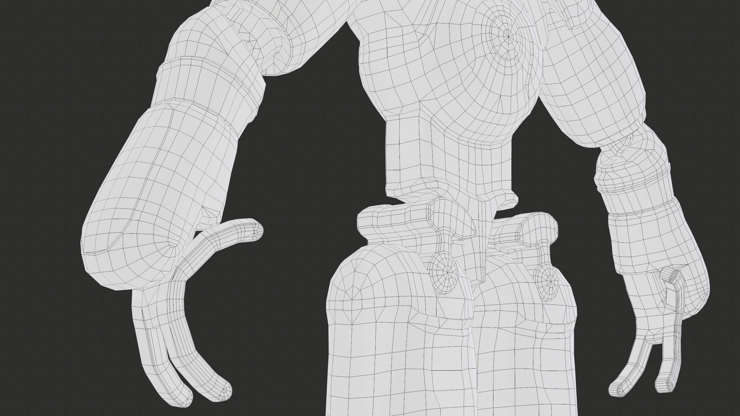 Toy Robot PBR - 3D Model by Locus Models