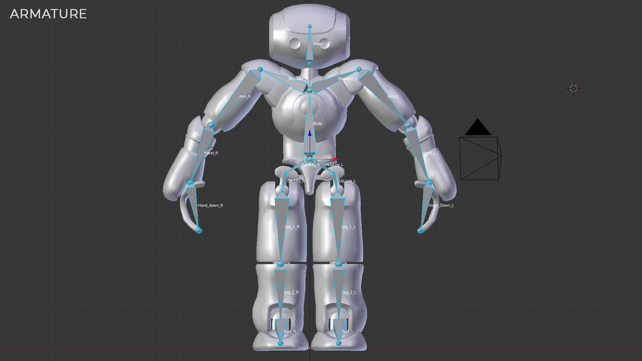 Toy Robot Rigged PBR - 3D Model by Locus Models