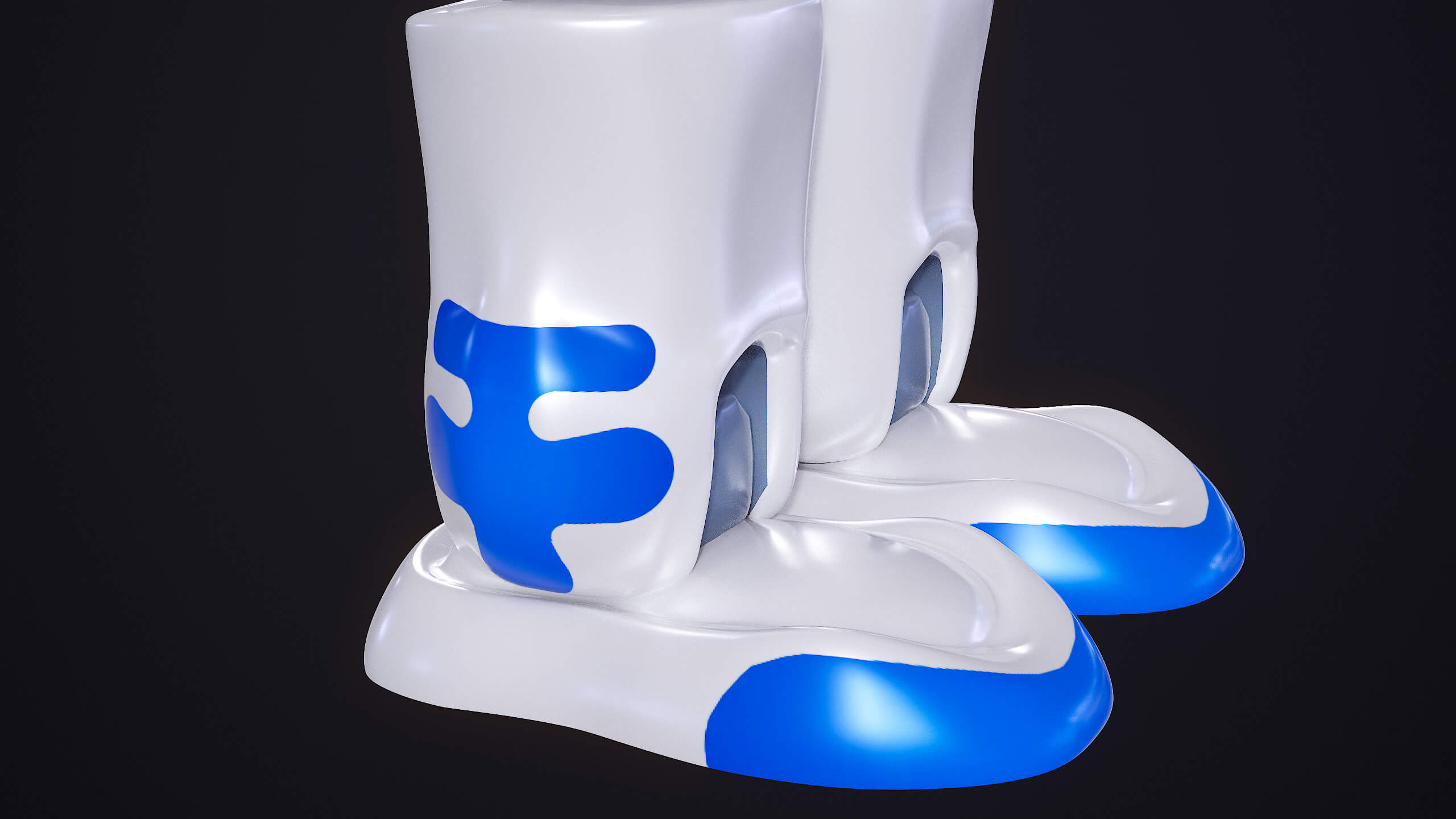 Toy Robot Rigged PBR - 3D Model by Locus Models