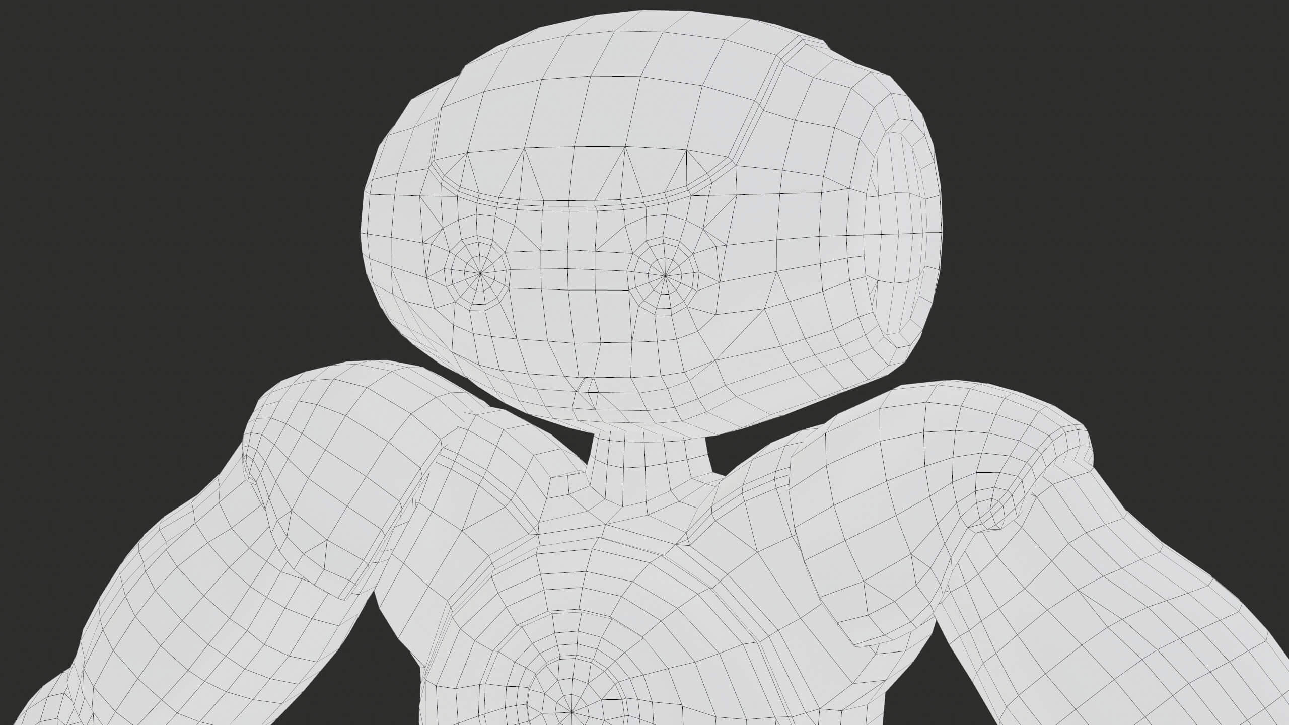 Toy Robot Rigged PBR - 3D Model by Locus Models