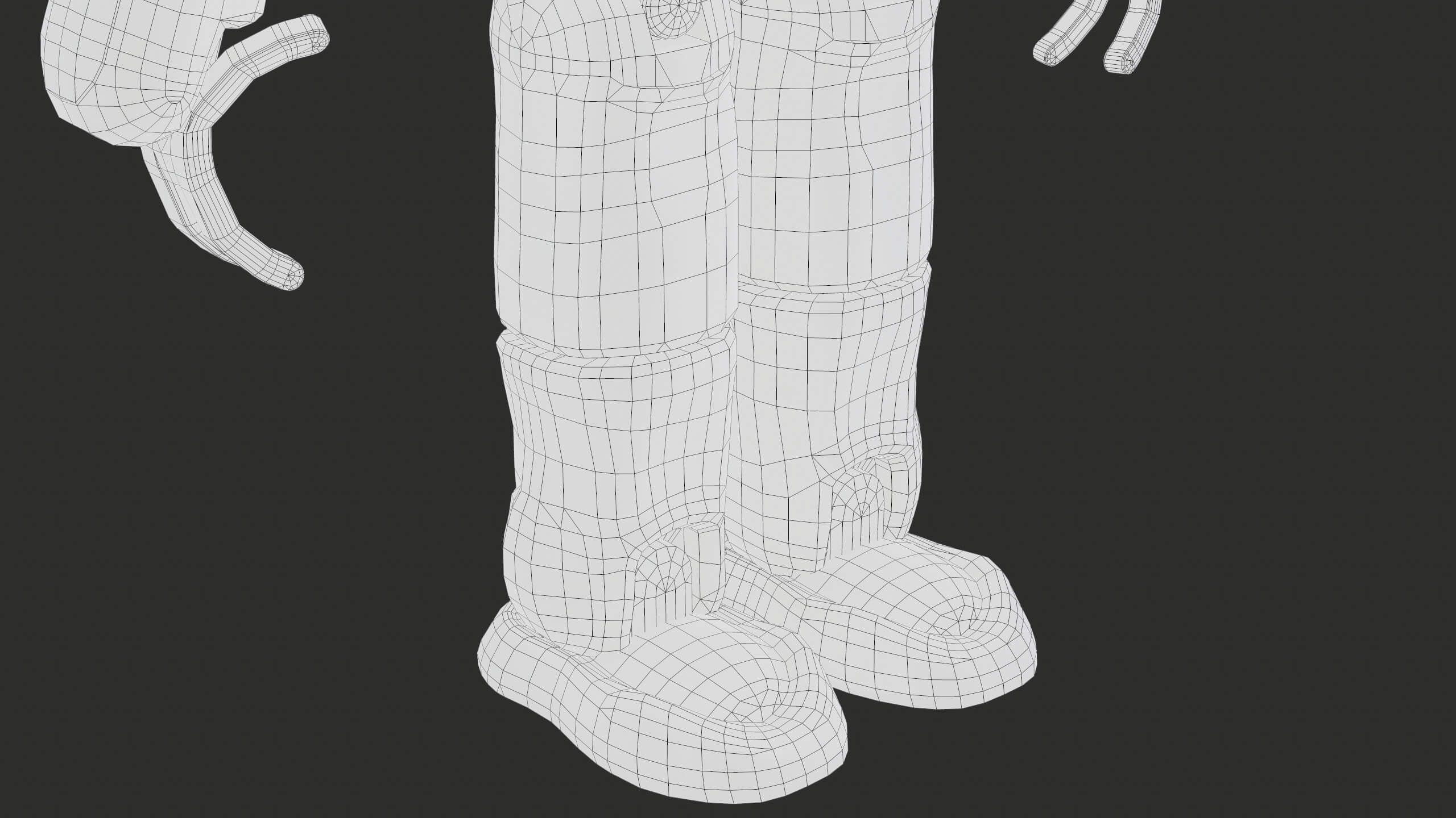 Toy Robot Rigged PBR - 3D Model by Locus Models