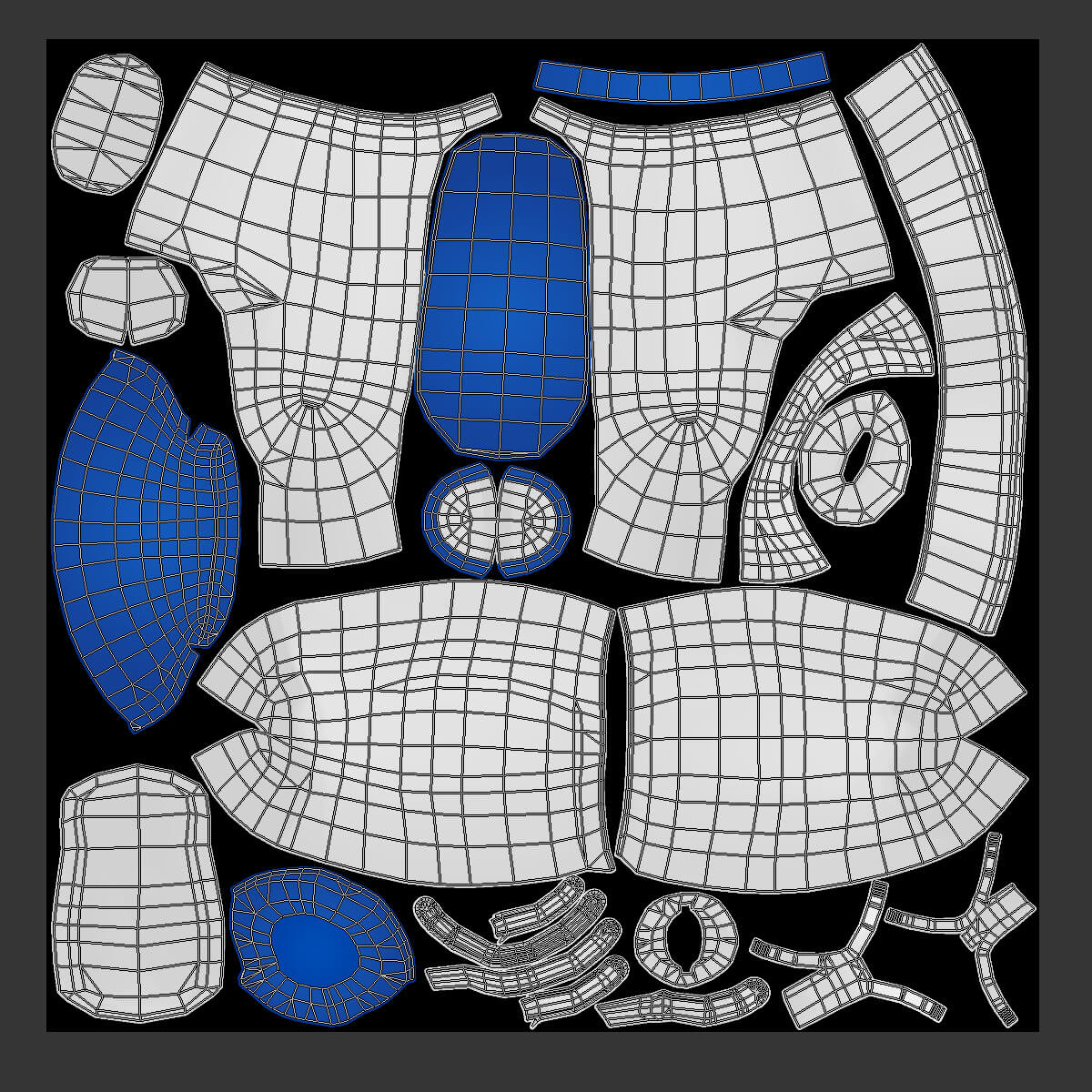 Toy Robot Rigged PBR - 3D Model by Locus Models