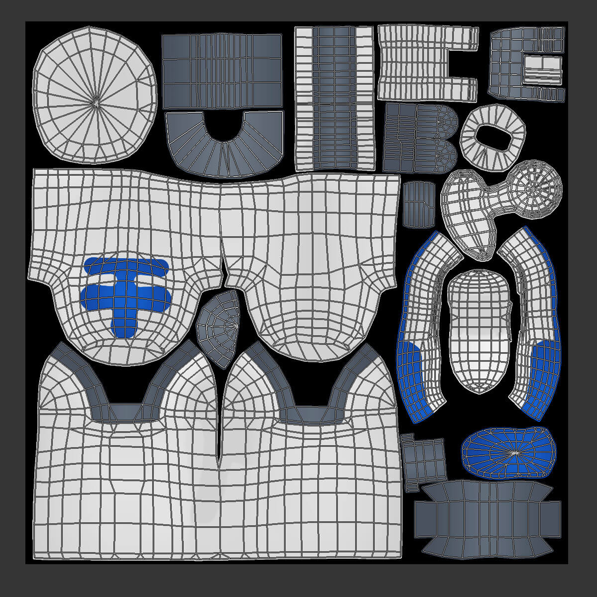 Toy Robot Rigged PBR - 3D Model by Locus Models