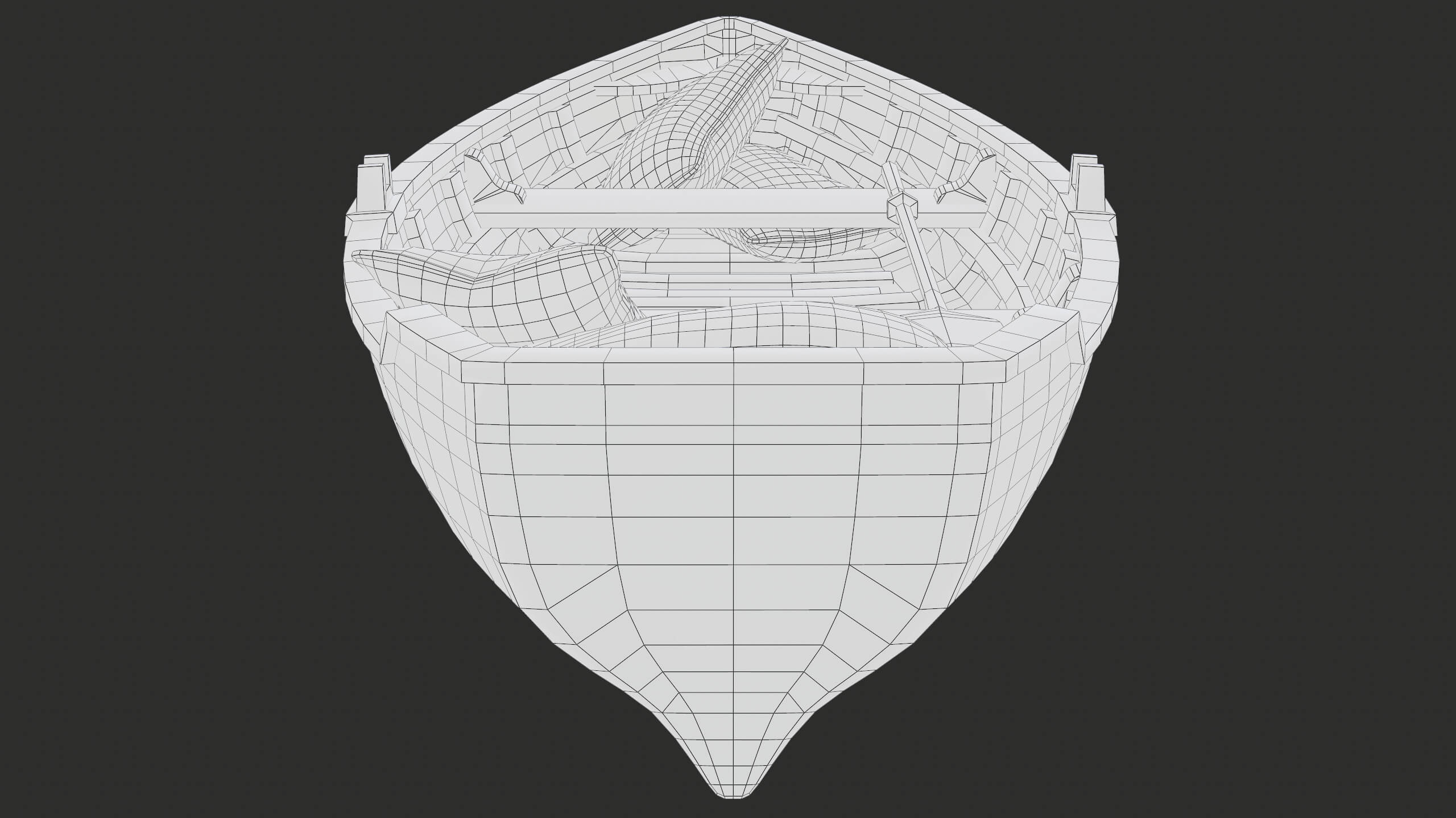 Wooden Old Boat PBR - 3D Model by Locus Models