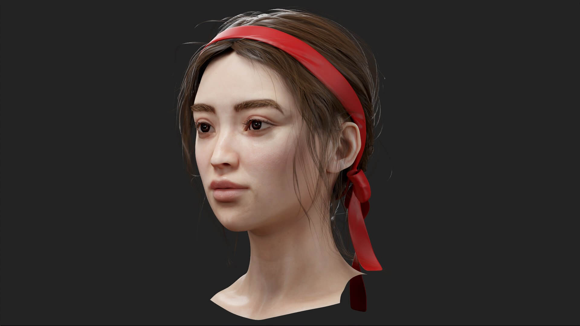 Female Head Reference