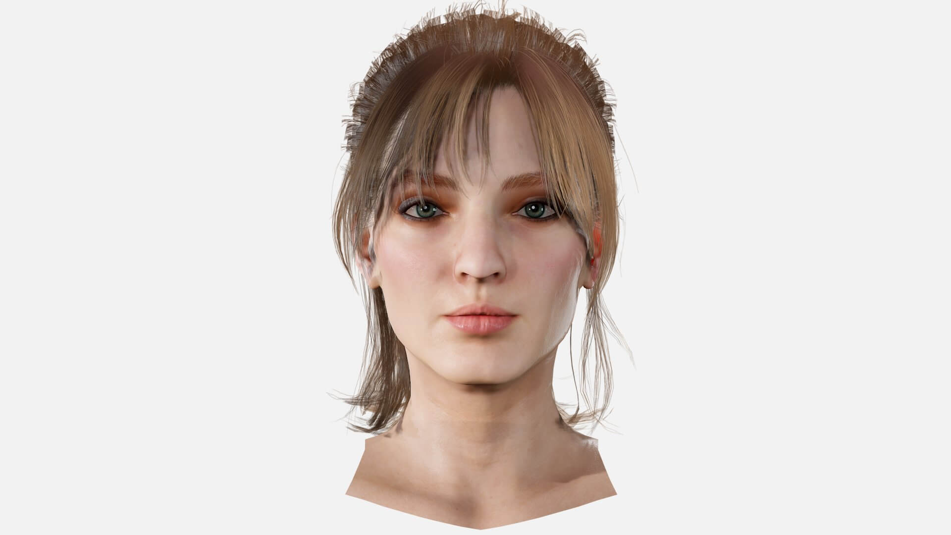 Olivia Realistic Female Head - 3D Model by Loki31