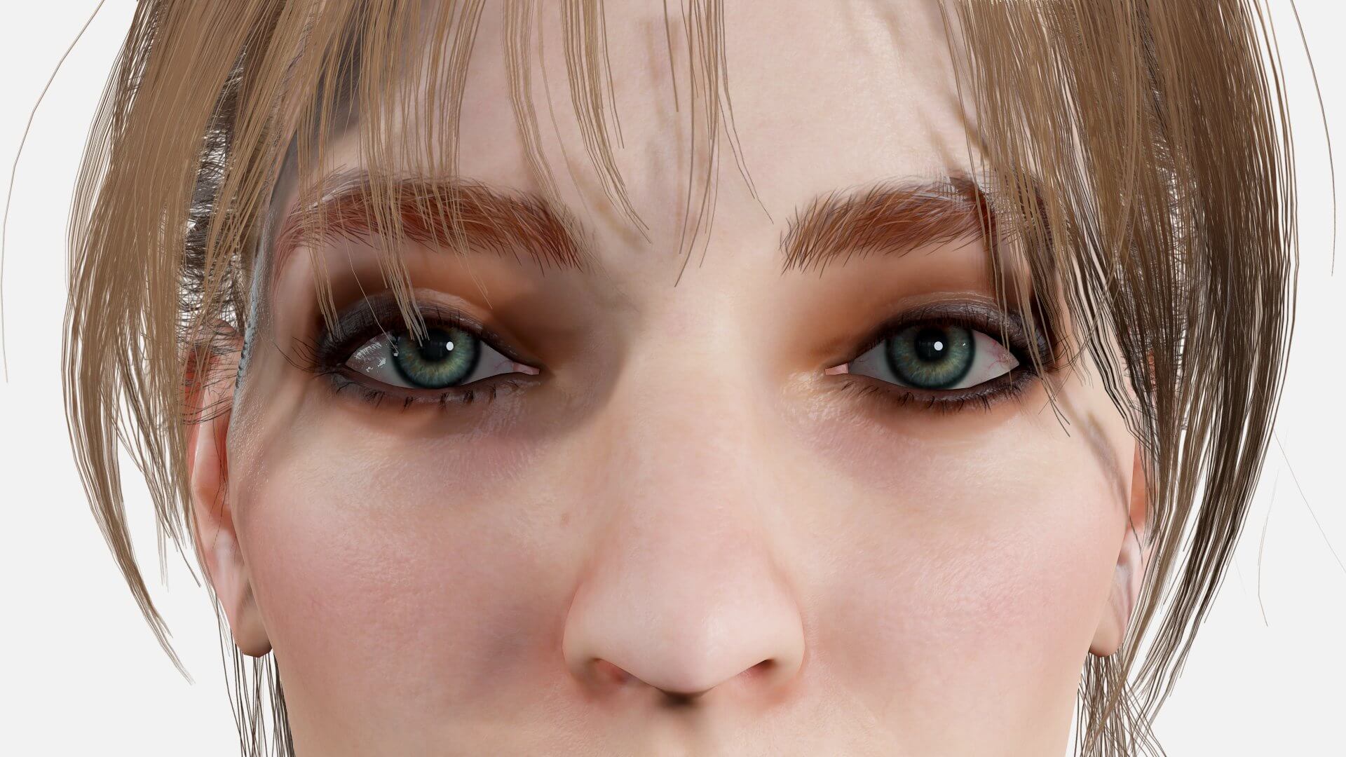 Olivia Realistic Female Head - 3D Model by Loki31