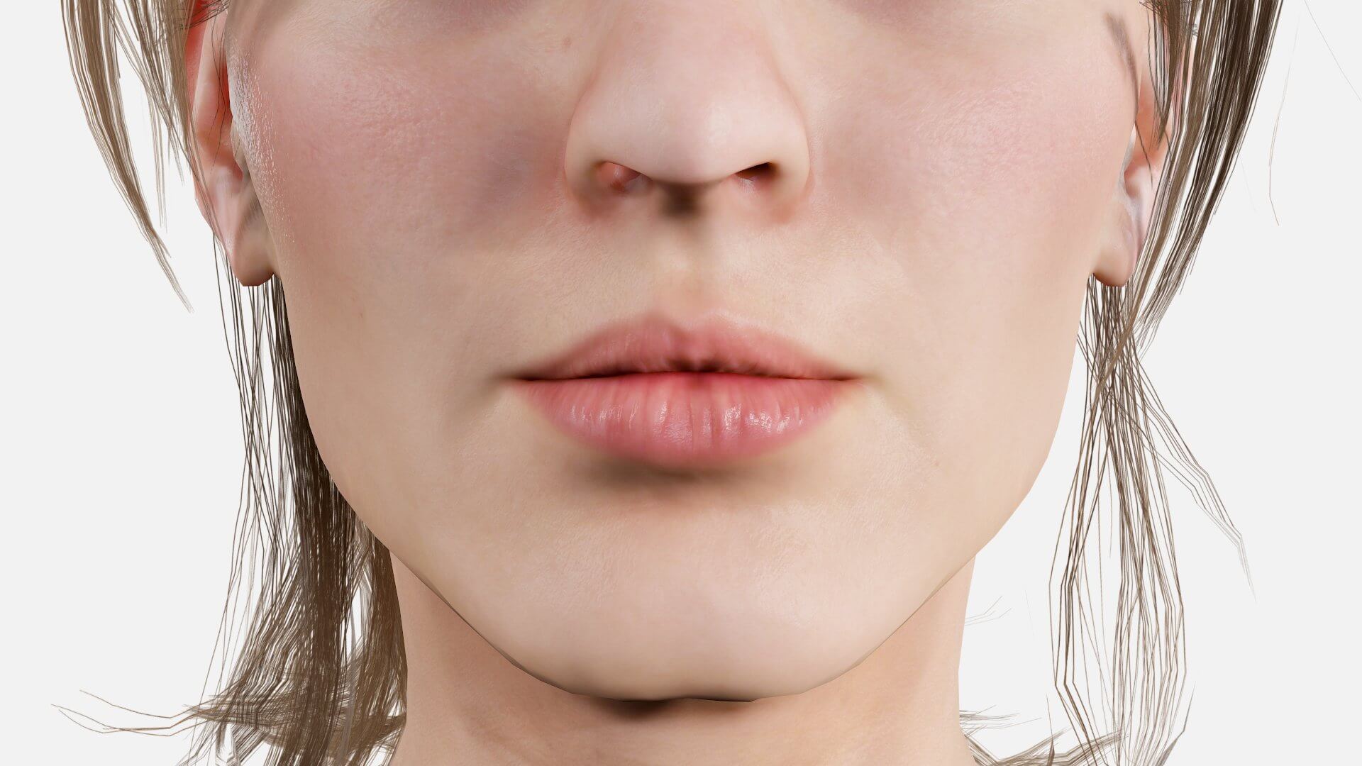 Olivia Realistic Female Head - 3D Model by Loki31