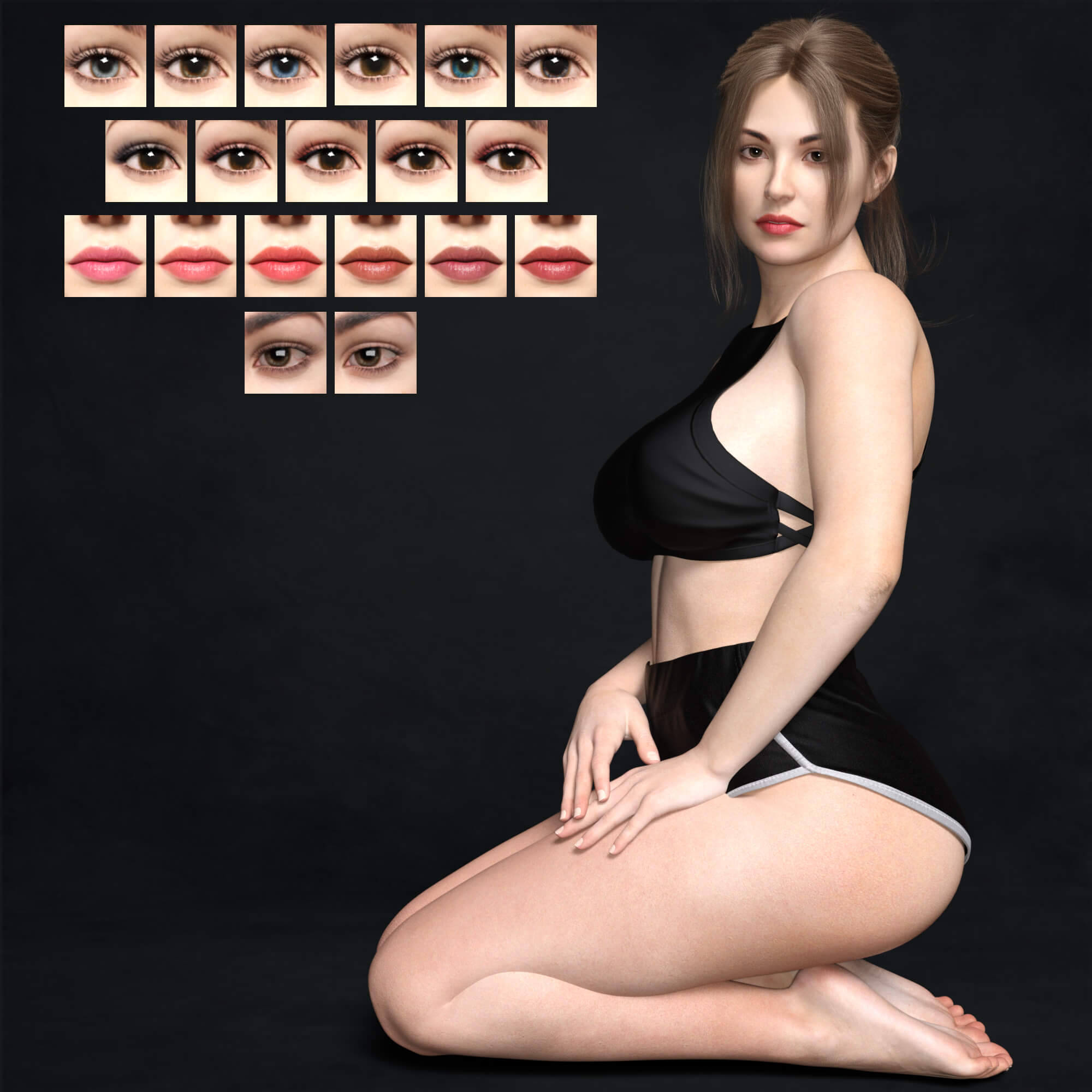 Denis for Genesis 8 Female - Daz Content by Lolipop29