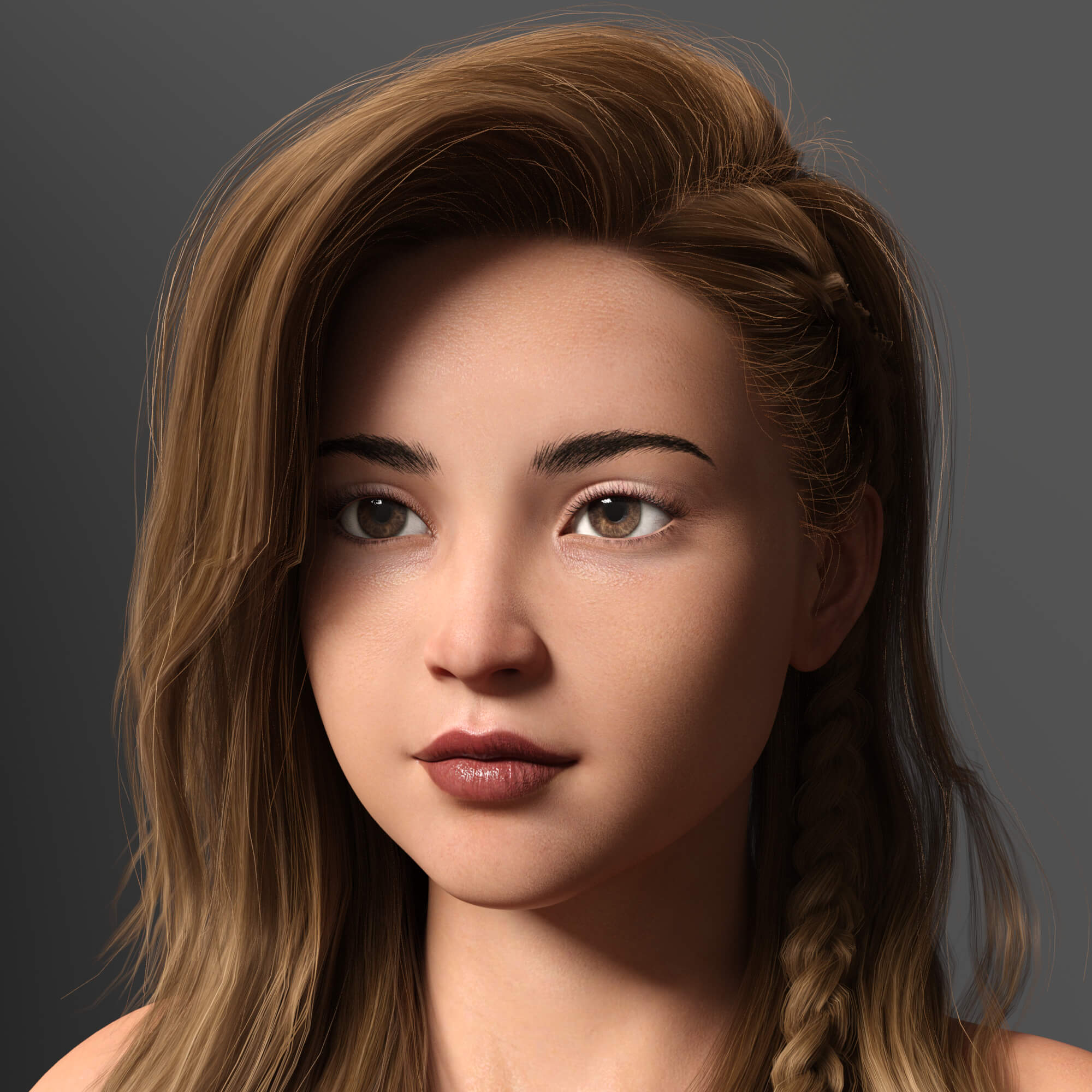 Elisen for Genesis 8 Female - Daz Content by Lolipop29