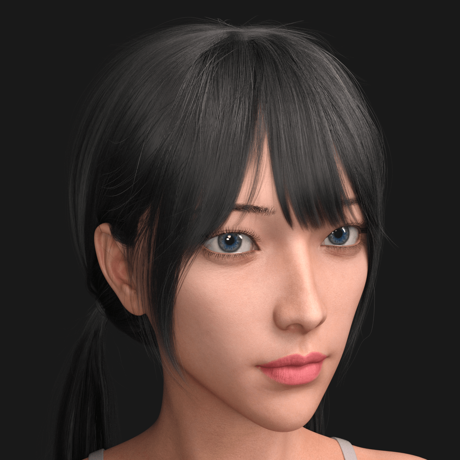 Diana 3D Render, Digital Art by Lolipop29