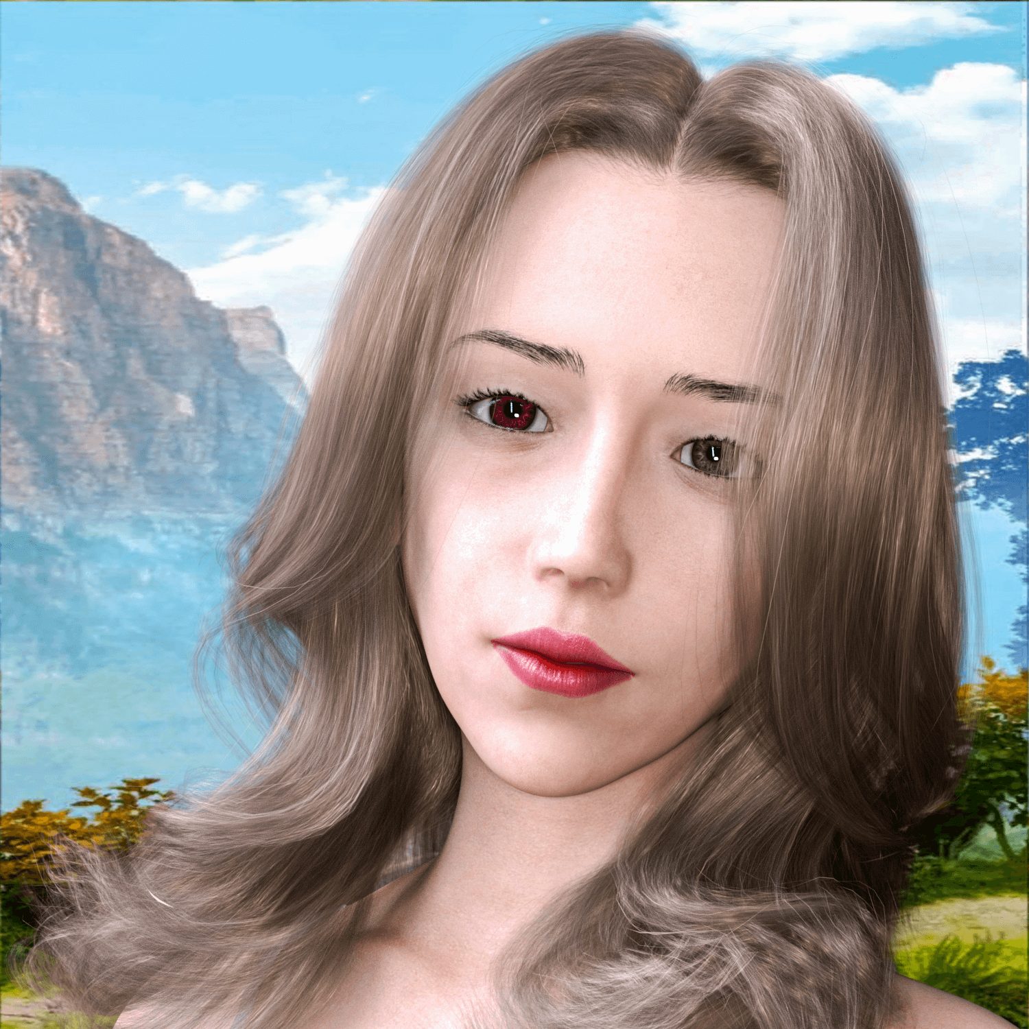 Lyn for genesis 8 female 3D Render, Digital Art by Lolipop29