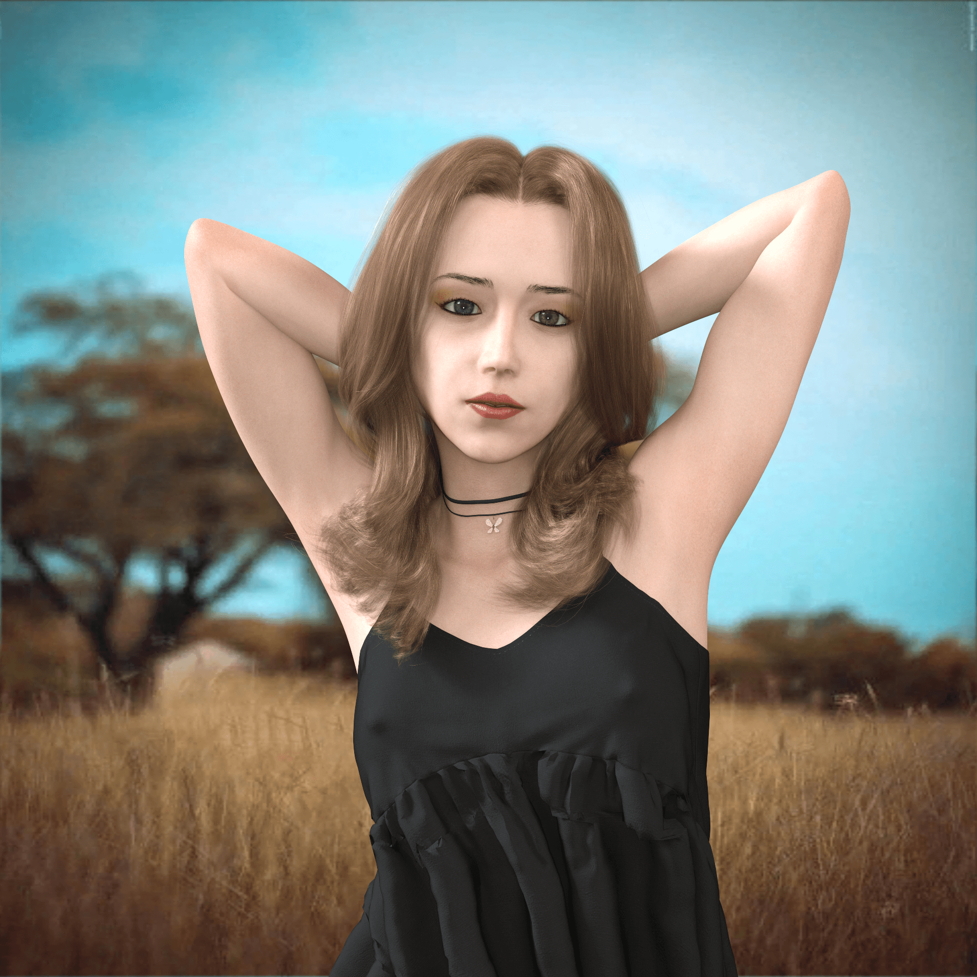 Lyn for genesis 8 female 3D Render, Digital Art by Lolipop29