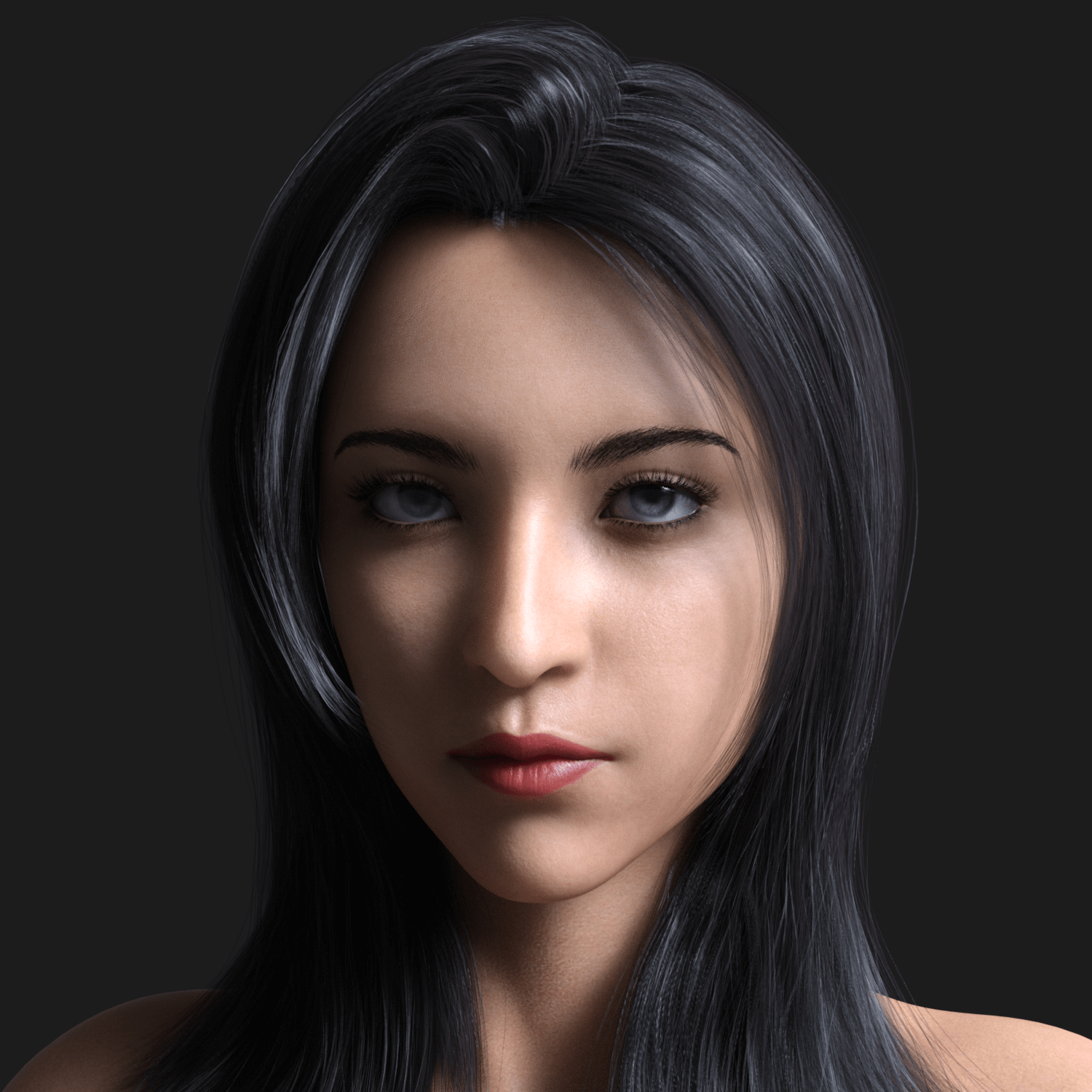 Guin 3D Render, Digital Art by Lolipop29