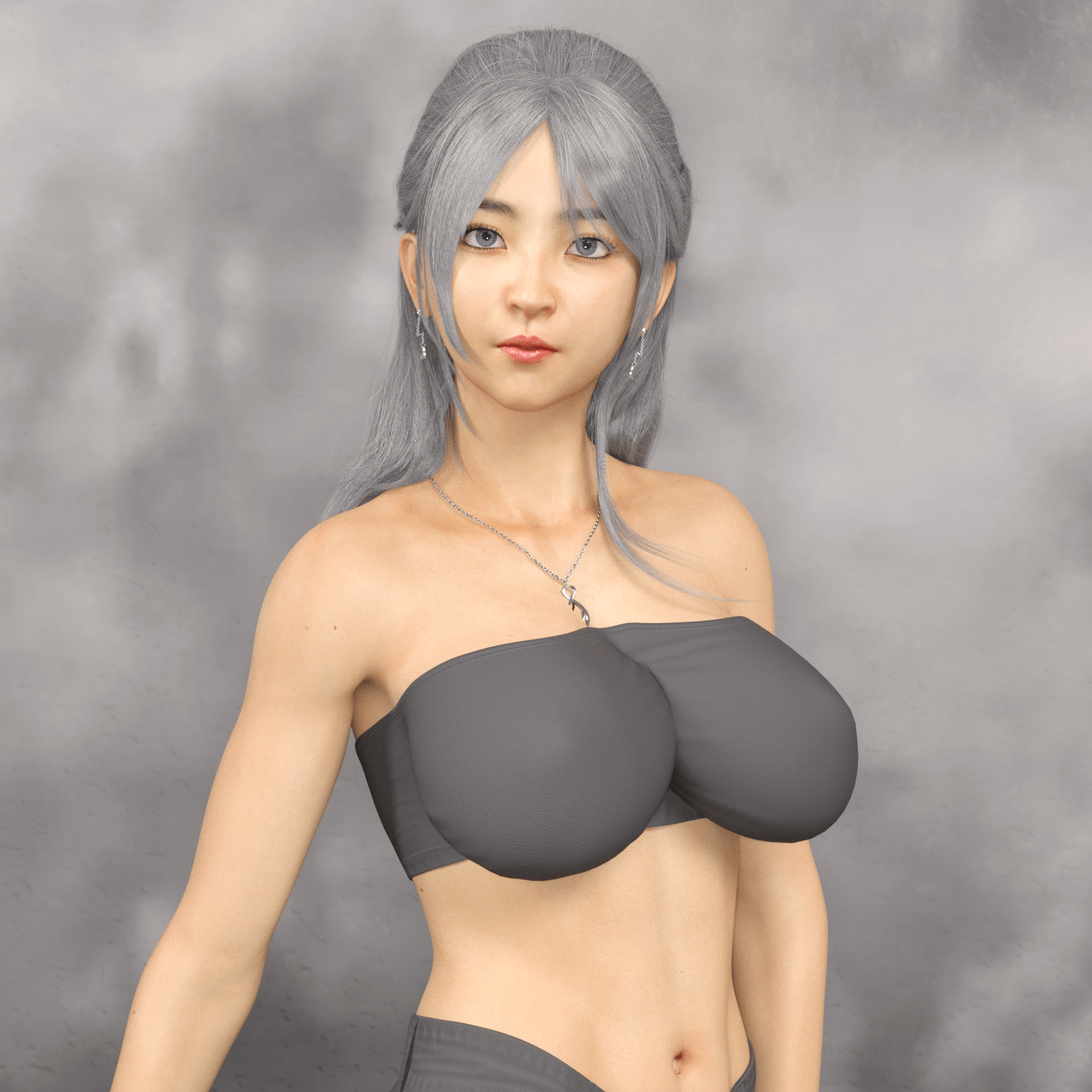 Kirana 3D Render, Digital Art by Lolipop29