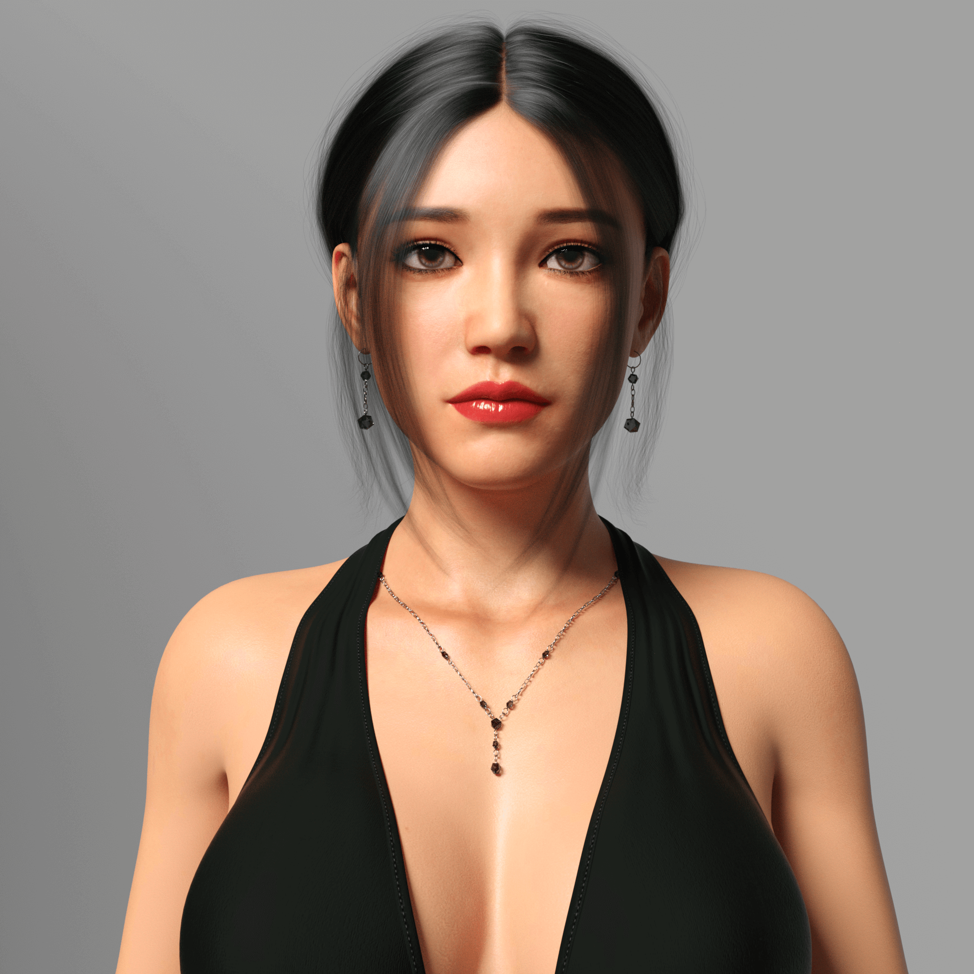 Margaret 3D Render, Digital Art by Lolipop29