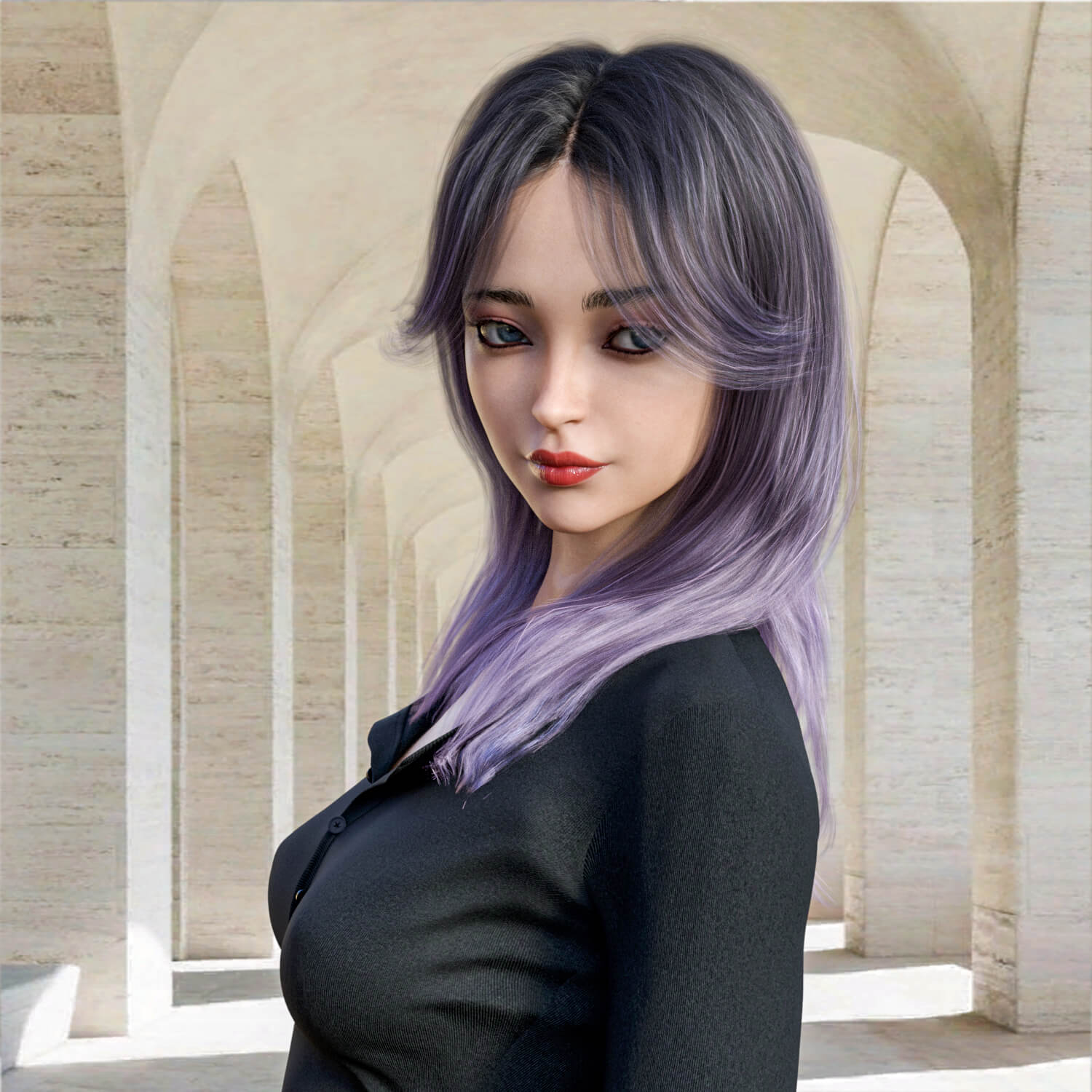 Masha for genesis 8 female 3D Render, Digital Art by Lolipop29
