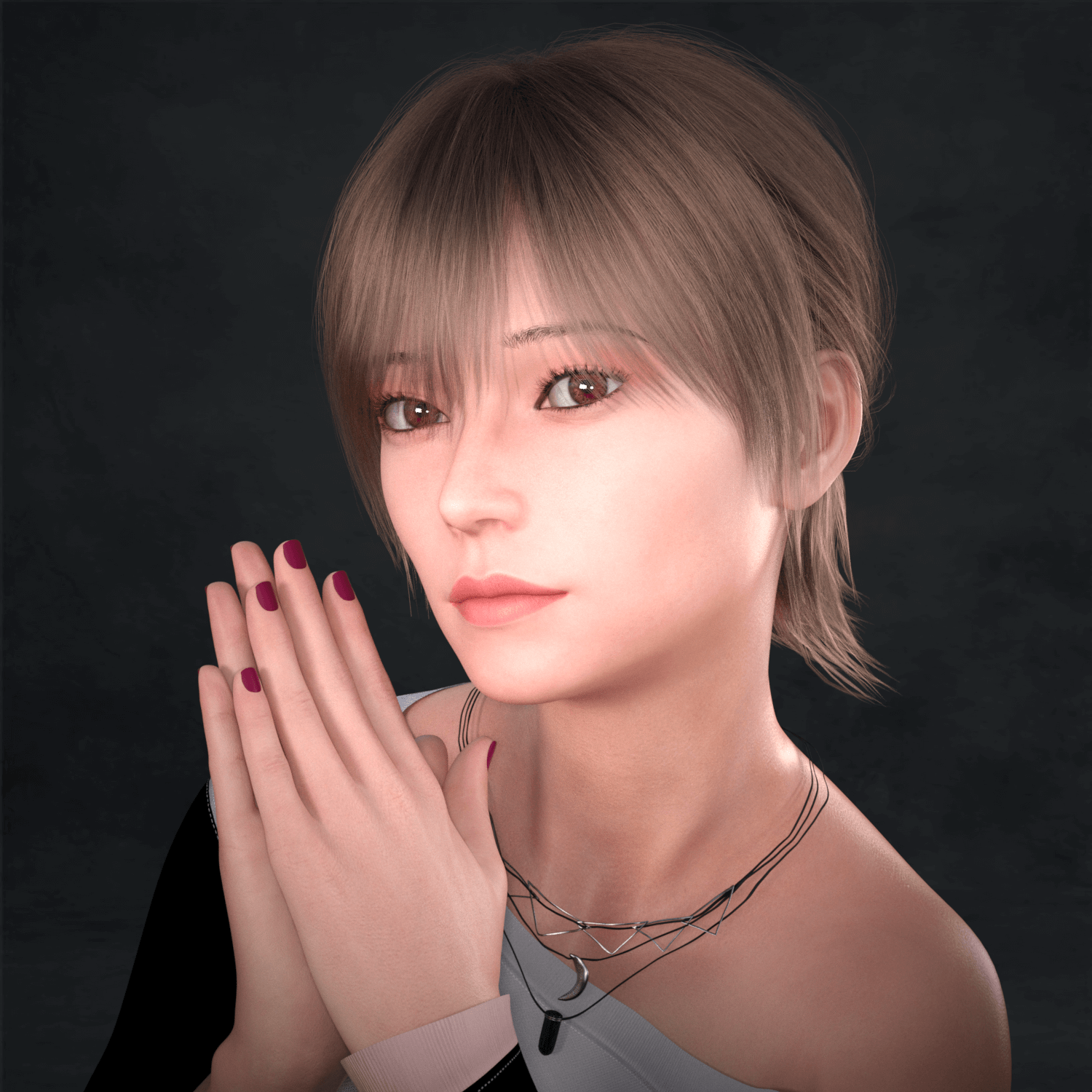 Zeze 3D Render, Digital Art by Lolipop29