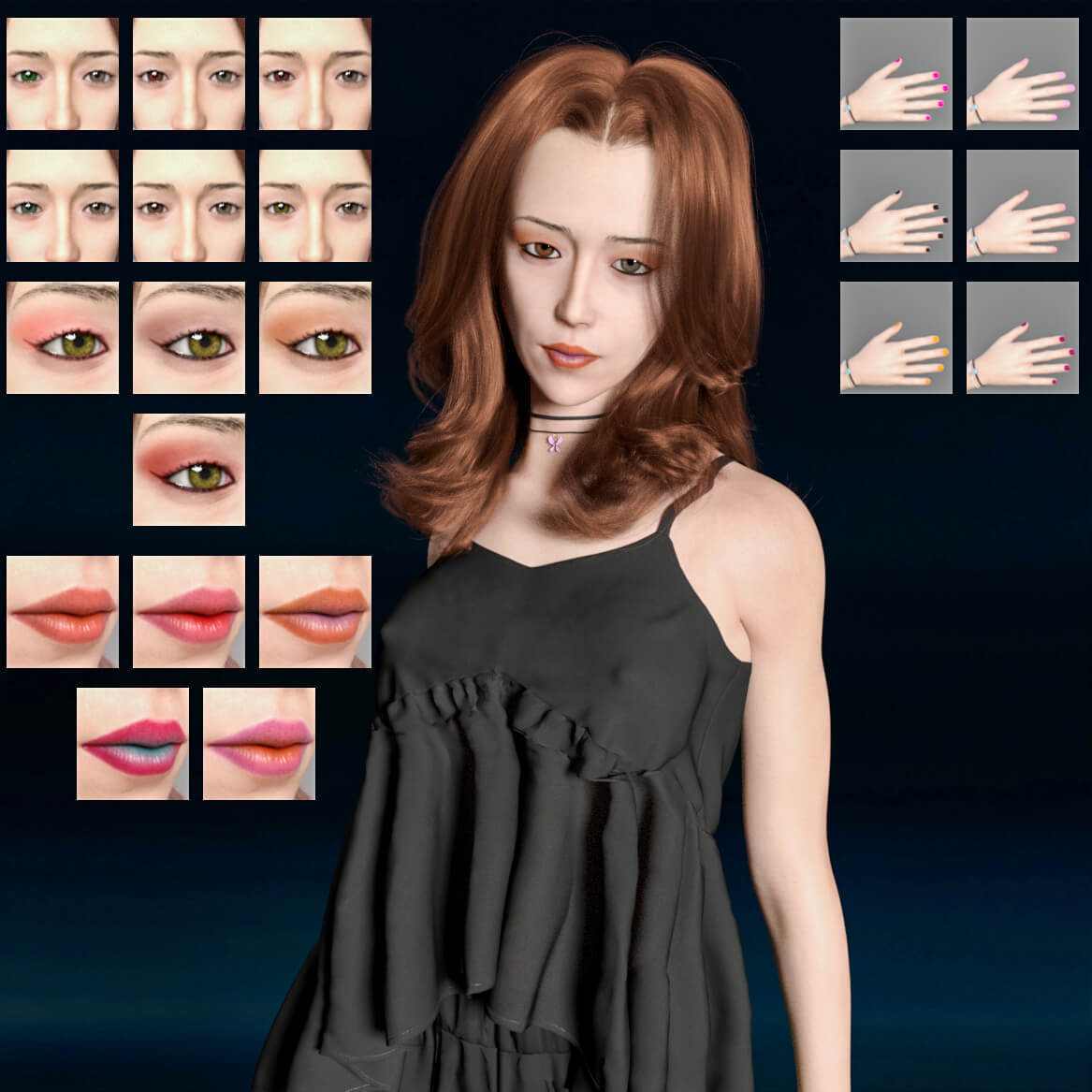 Lyn for Genesis 8 Female - Daz Content by Lolipop29