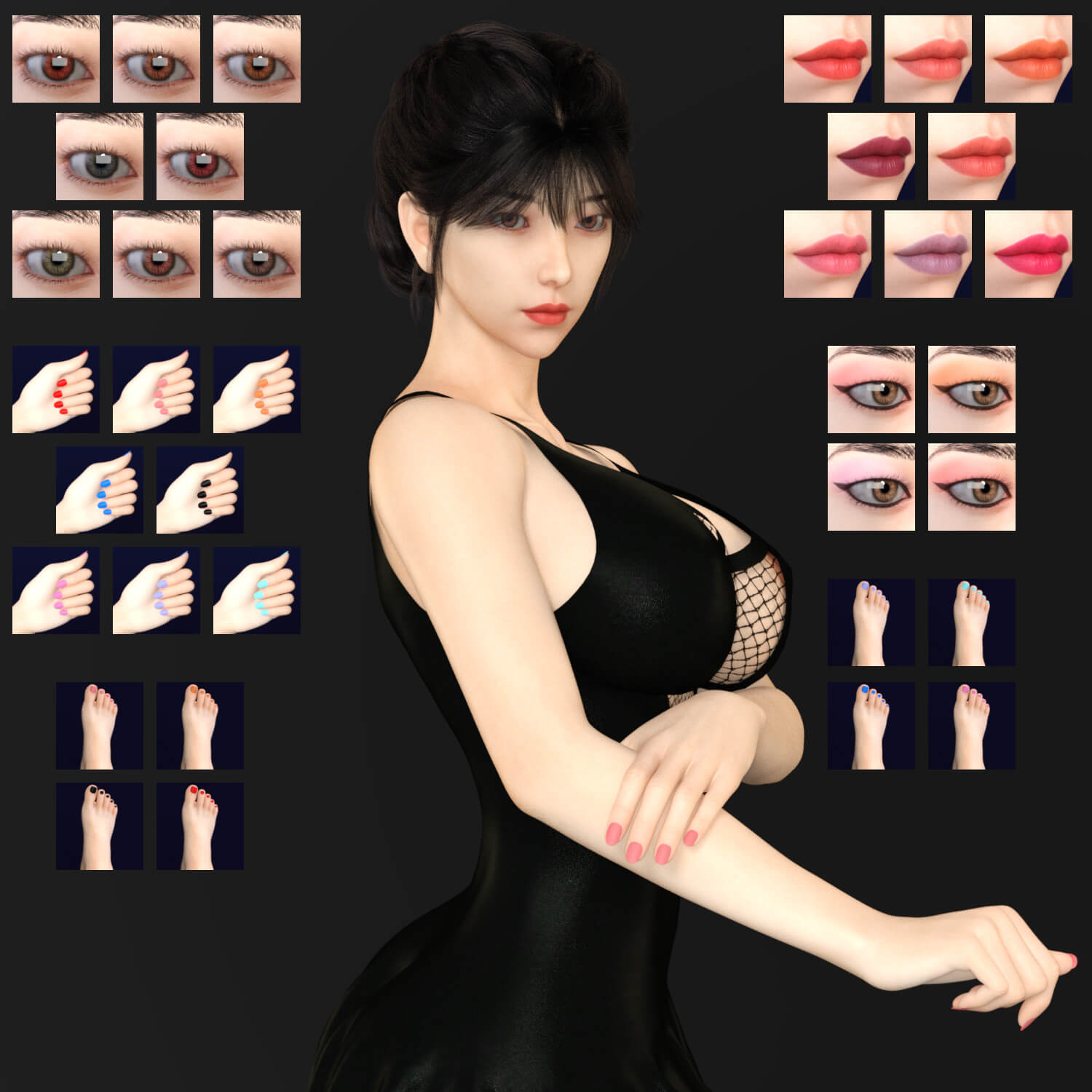 Minji for Genesis 8 Female - Daz Content by Lolipop29